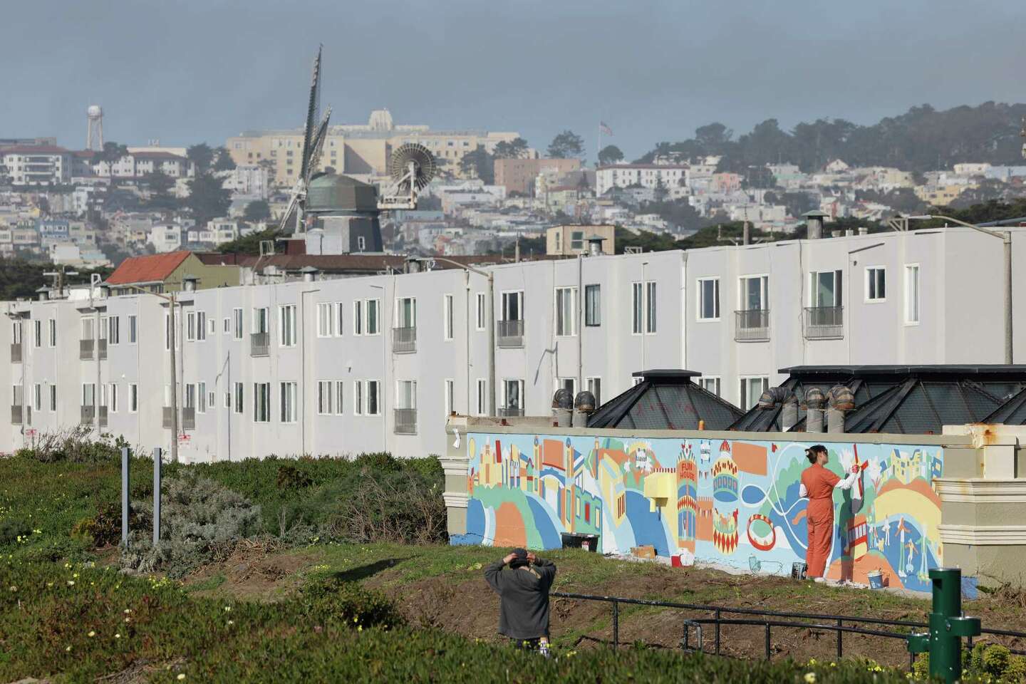 First piece of public art for park on S.F.’s Great Highway underway