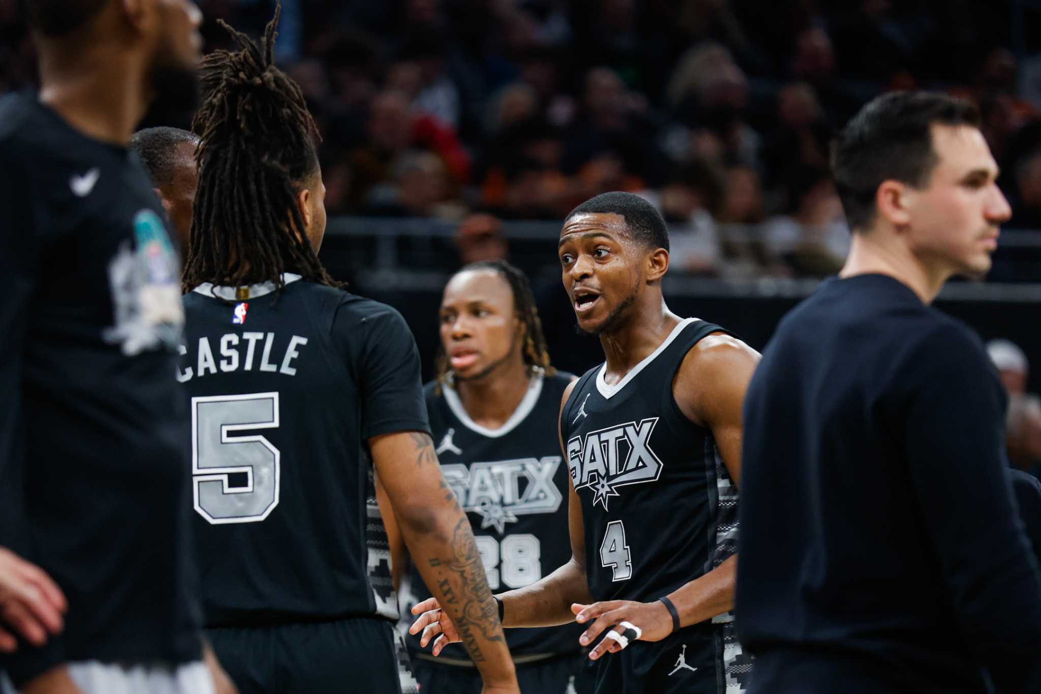 Rodeo trip comes full circle for San Antonio Spurs