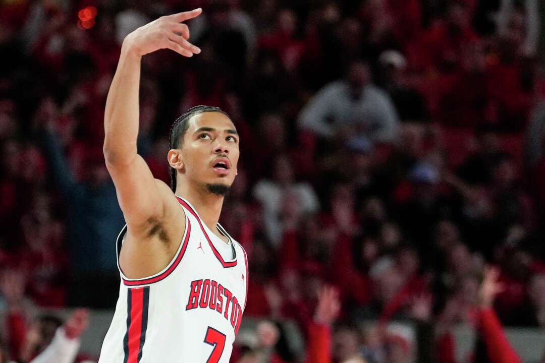 UH basketball: Milos Uzan hits his stride with Cougars after OU snub