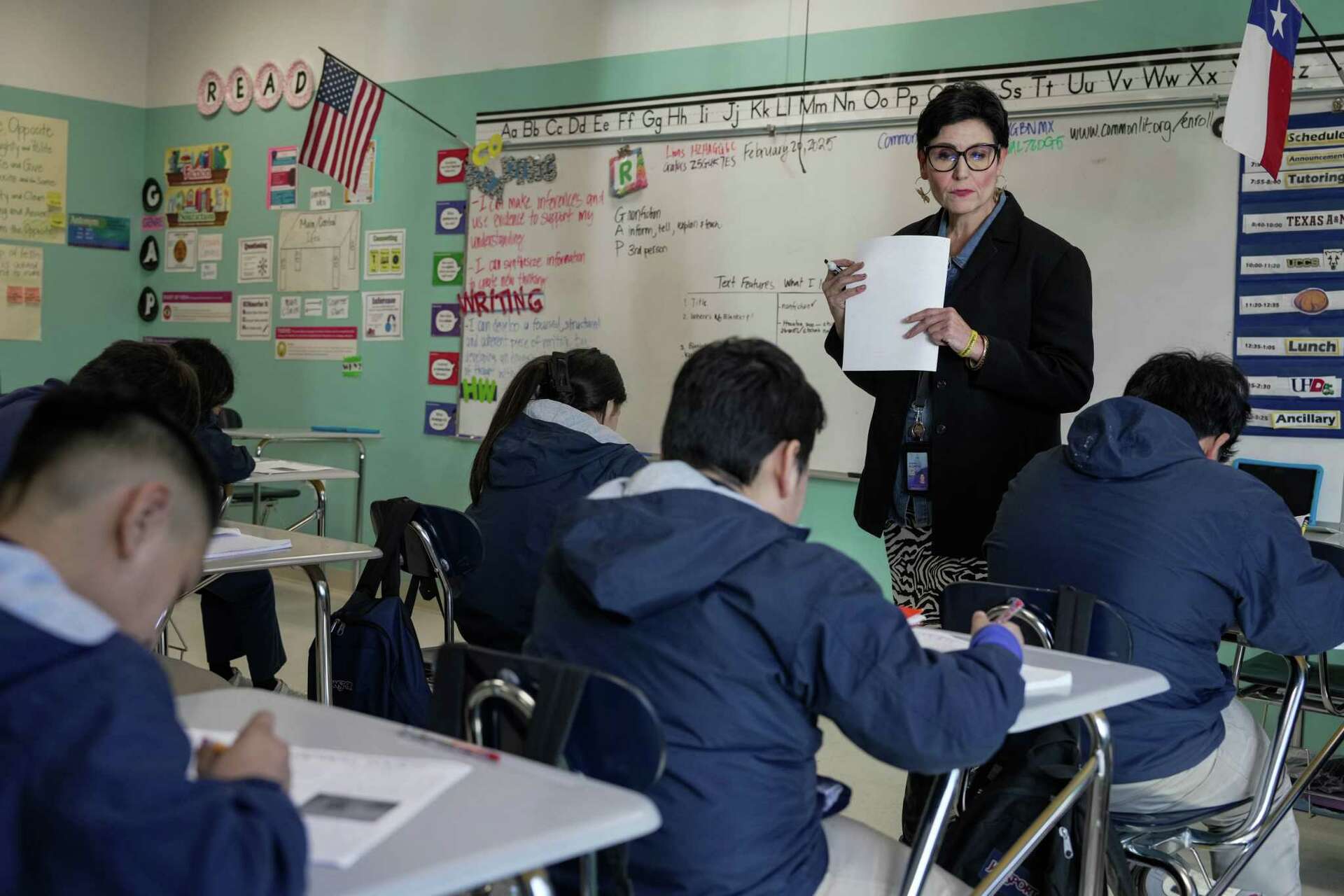 See how Houston's charter schools fared in 2024 Children at Risk data