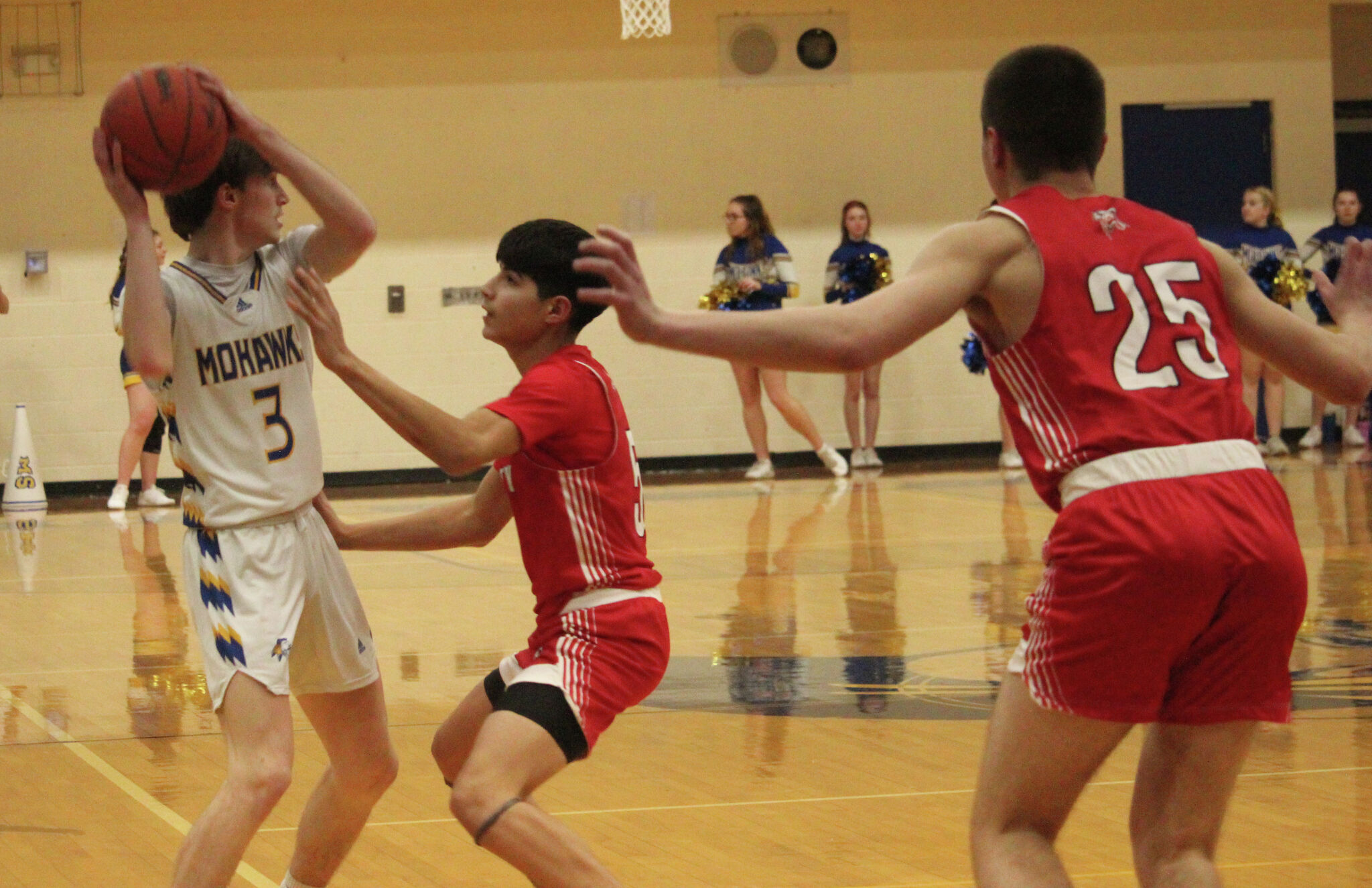 Kent City boys down Morley Stanwood