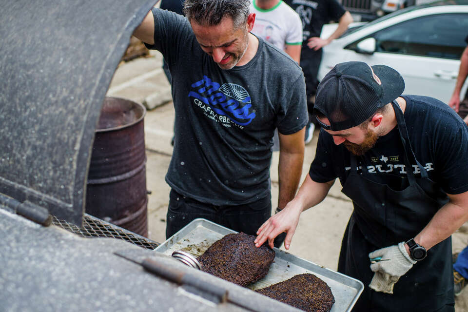 A day in the life of an elite Texas barbecue pitmaster