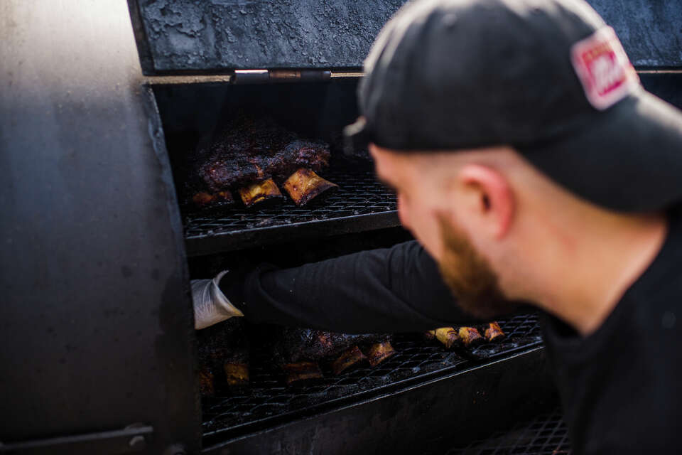 A day in the life of an elite Texas barbecue pitmaster