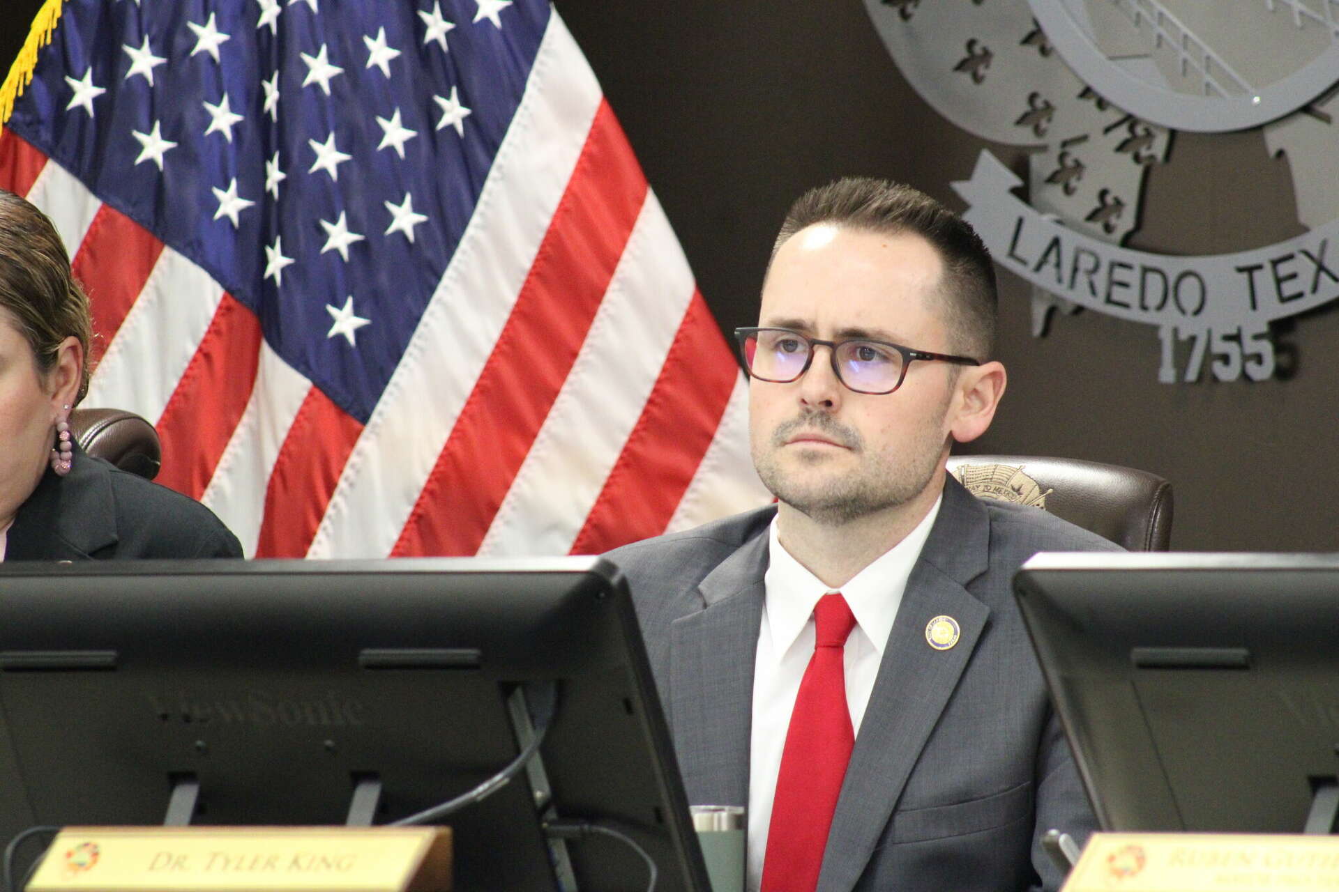 Laredo Councilmember Tyler King shares bond referendum timeline, goals