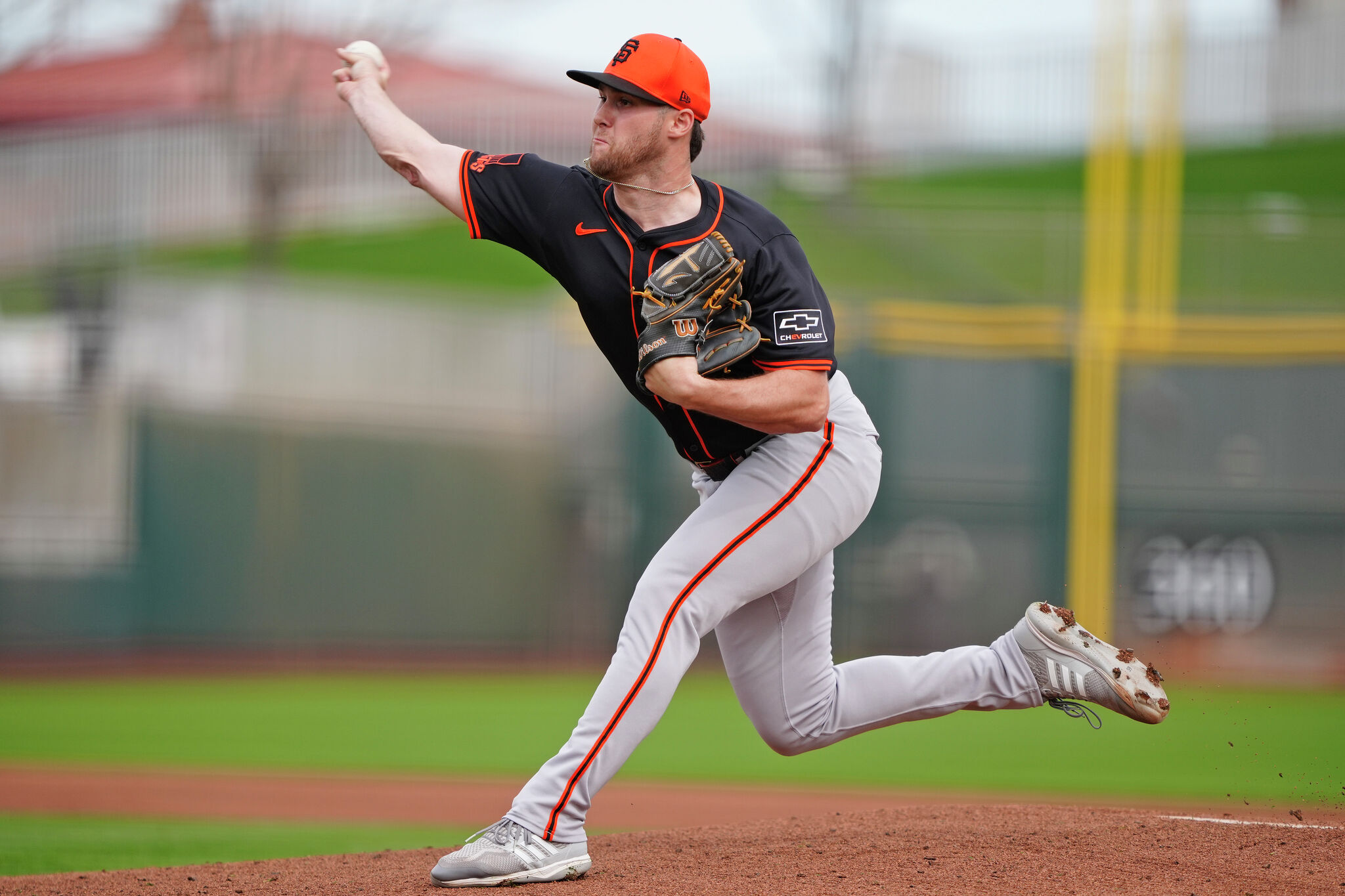Giants put MLB’s robo-ump to the test in first Cactus League game