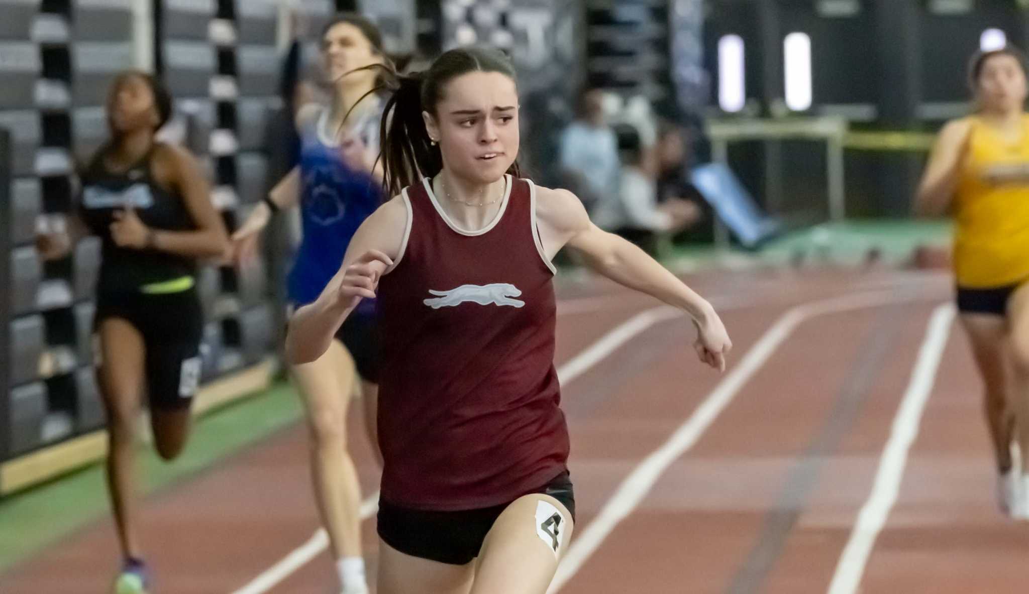 CT Roundup of the New England indoor track and field championships