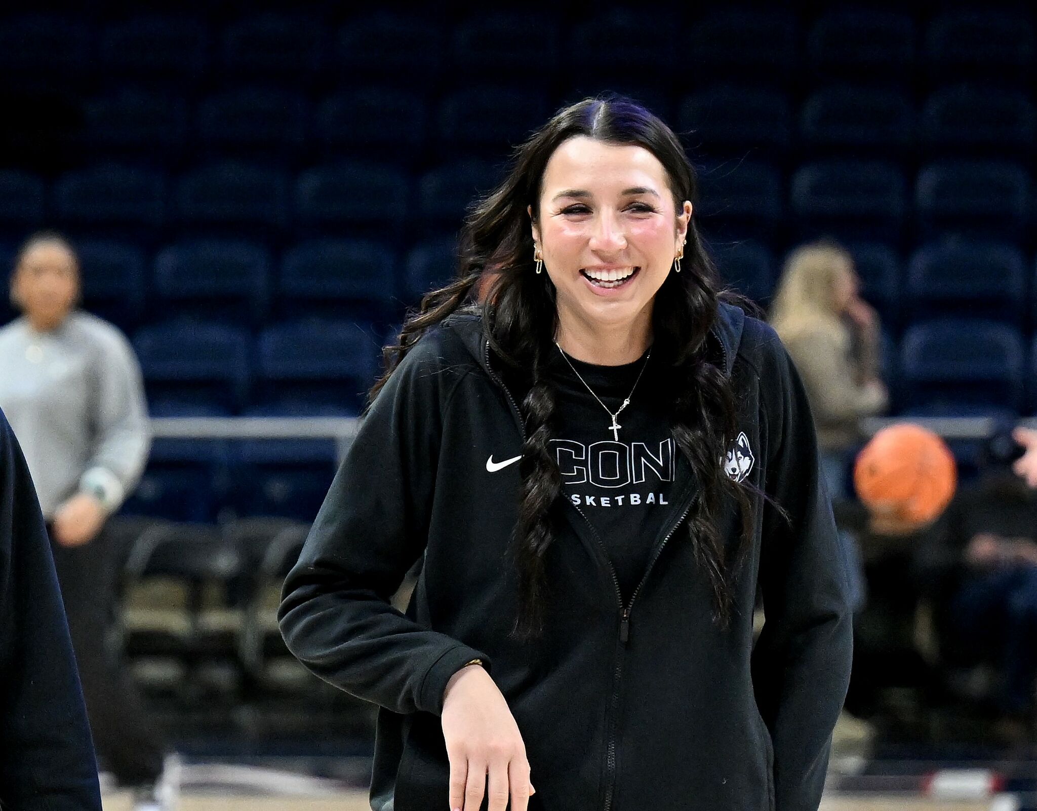 Caroline Ducharme makes season debut for UConn women's basketball
