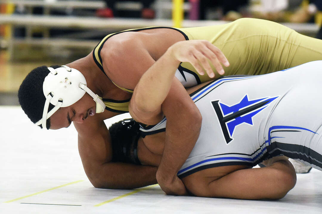 Fairfield Warde, East Hartford wrestling dominate CIAC Class LL meet