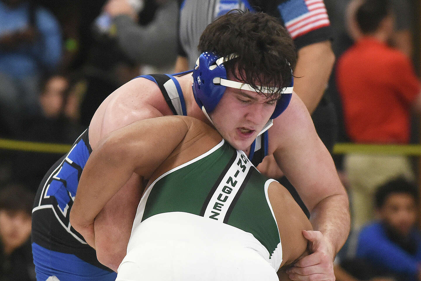 Fairfield Warde, East Hartford wrestling dominate CIAC Class LL meet