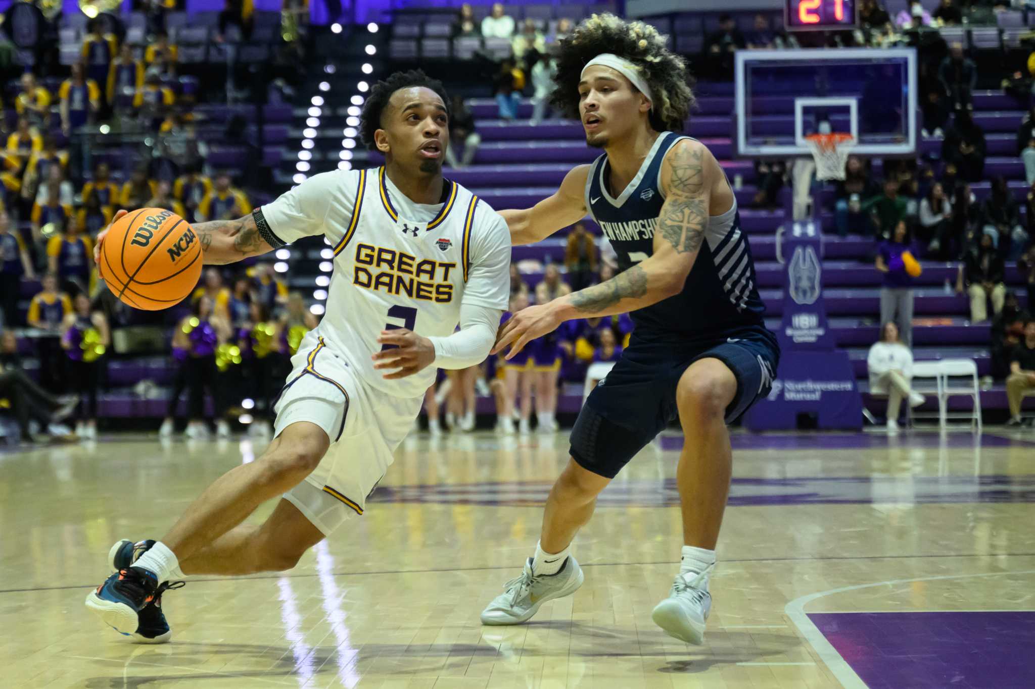 UAlbany men's basketball holds on to beat UMBC