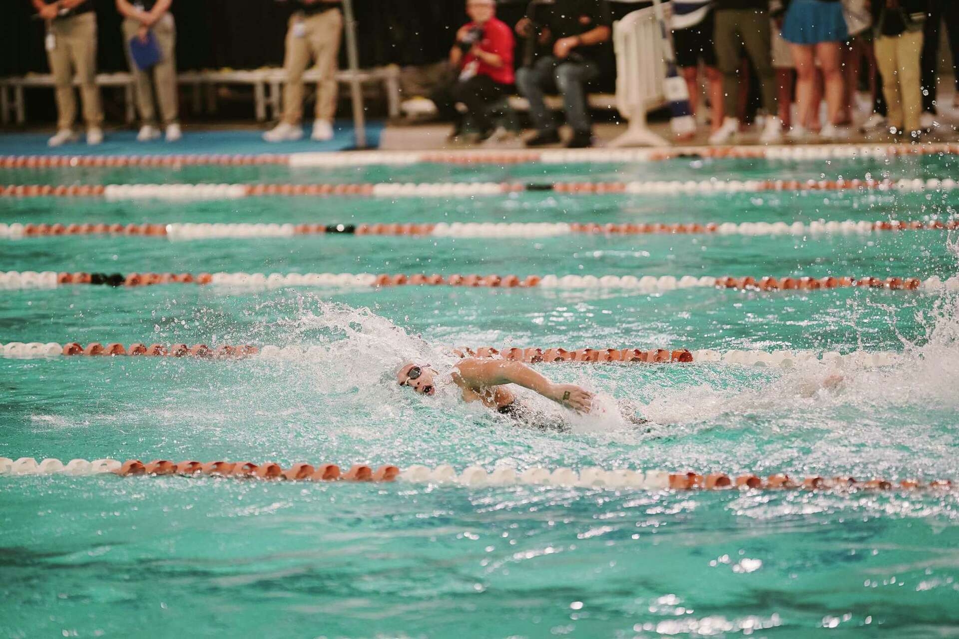 Boerne Champion girls win team's first swimming state title