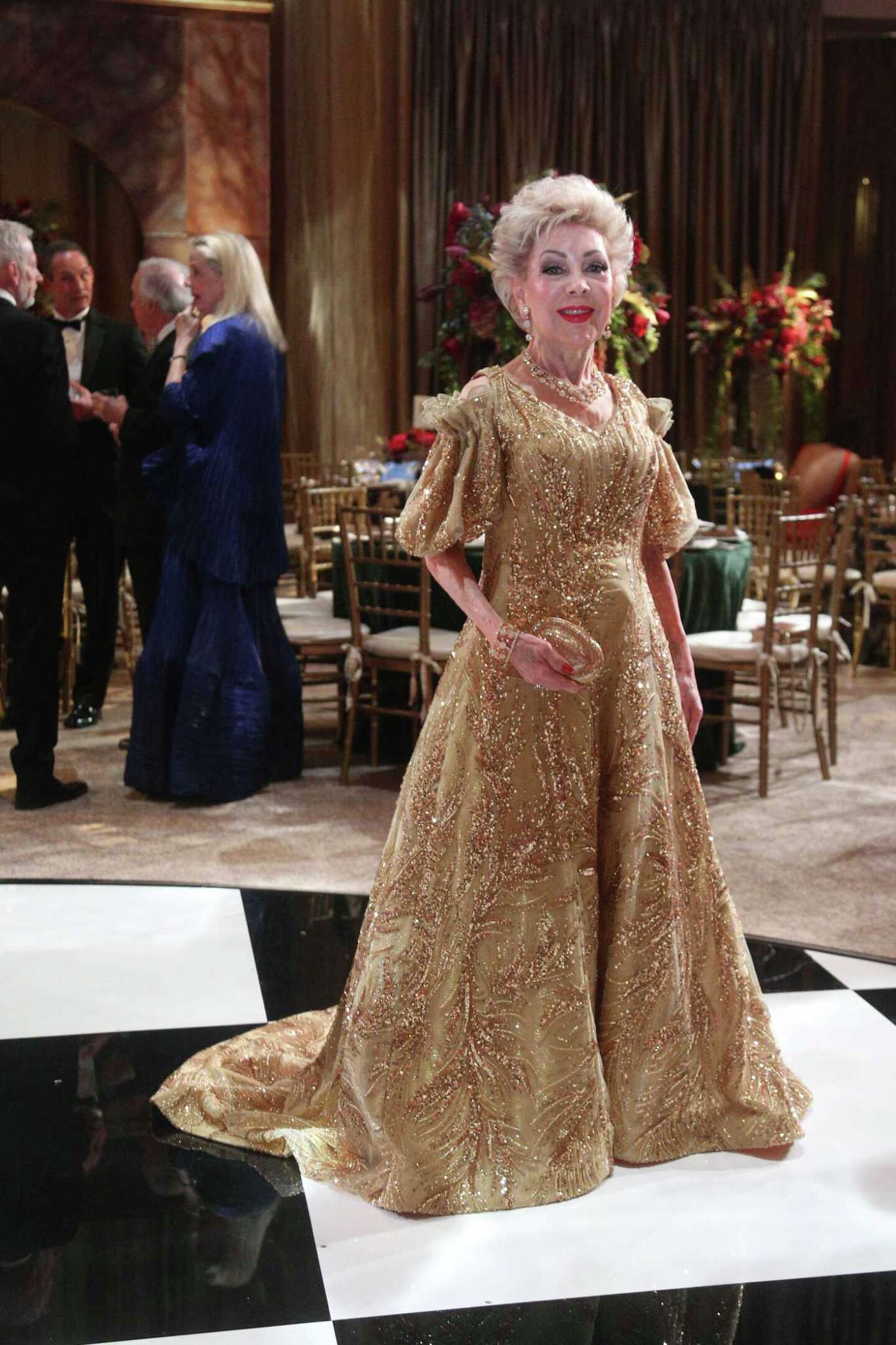 Inside Houston Ballet's $1.65 million peacock-themed ball at Wortham