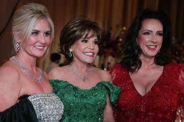 Inside Houston Ballet's $1.65 million peacock-themed ball at Wortham