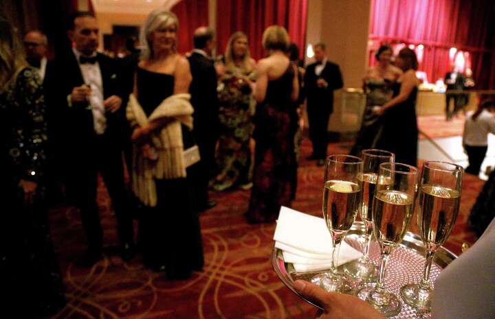 Inside Houston Ballet's $1.65 million peacock-themed ball at Wortham
