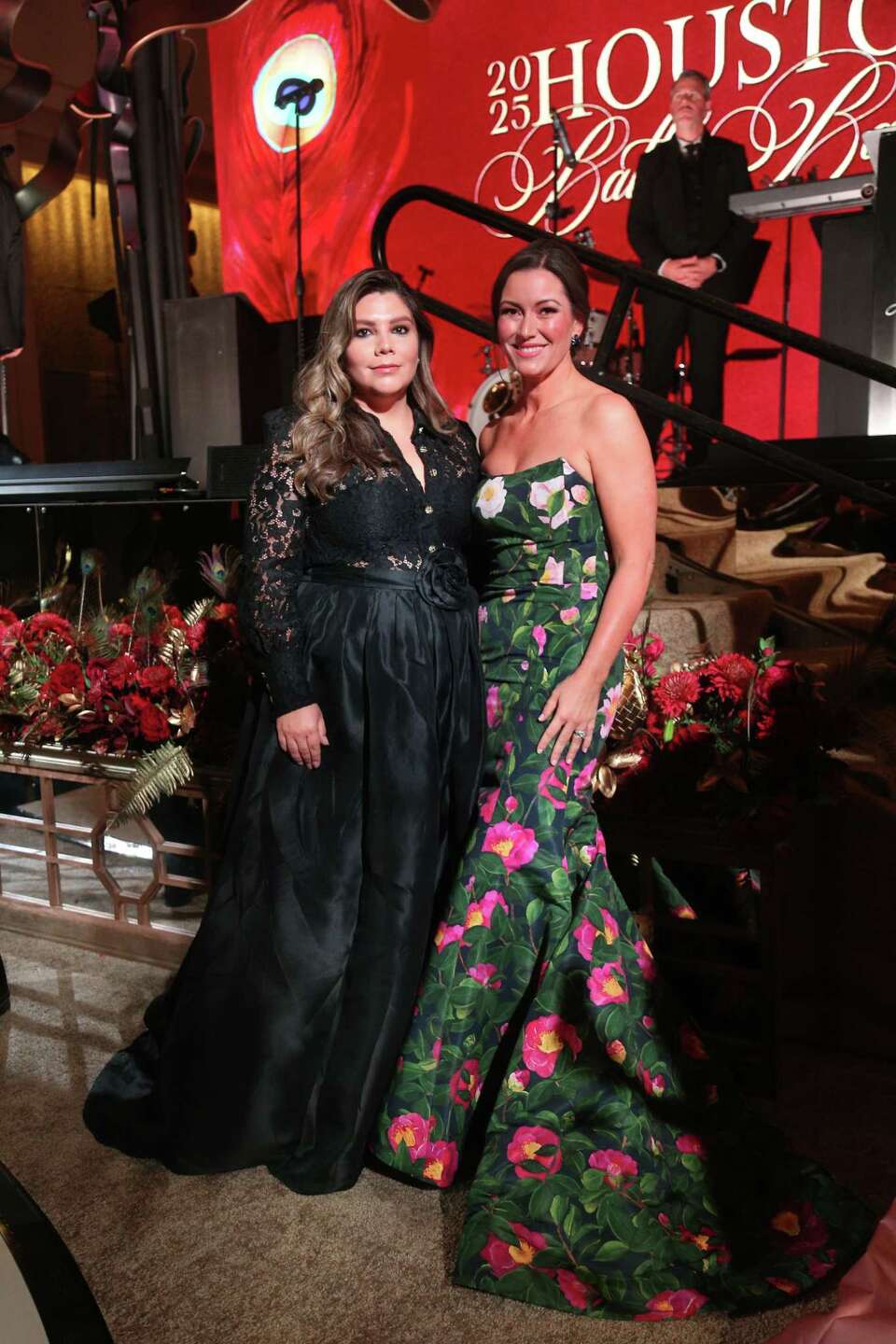 Inside Houston Ballet's $1.65 million peacock-themed ball at Wortham