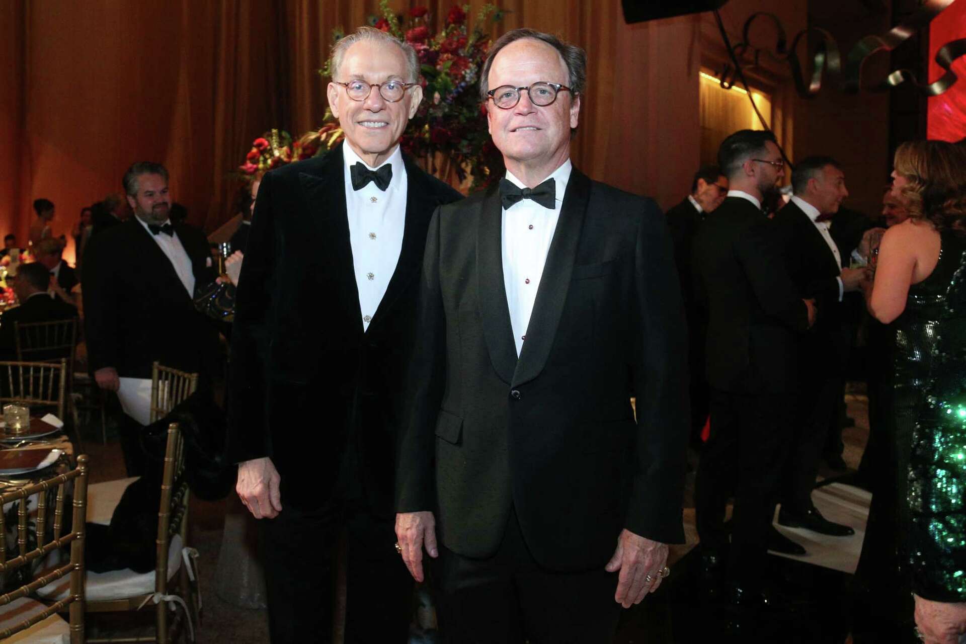 Inside Houston Ballet's $1.65 million peacock-themed ball at Wortham