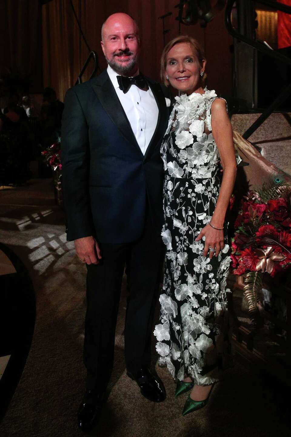 Inside Houston Ballet's $1.65 million peacock-themed ball at Wortham