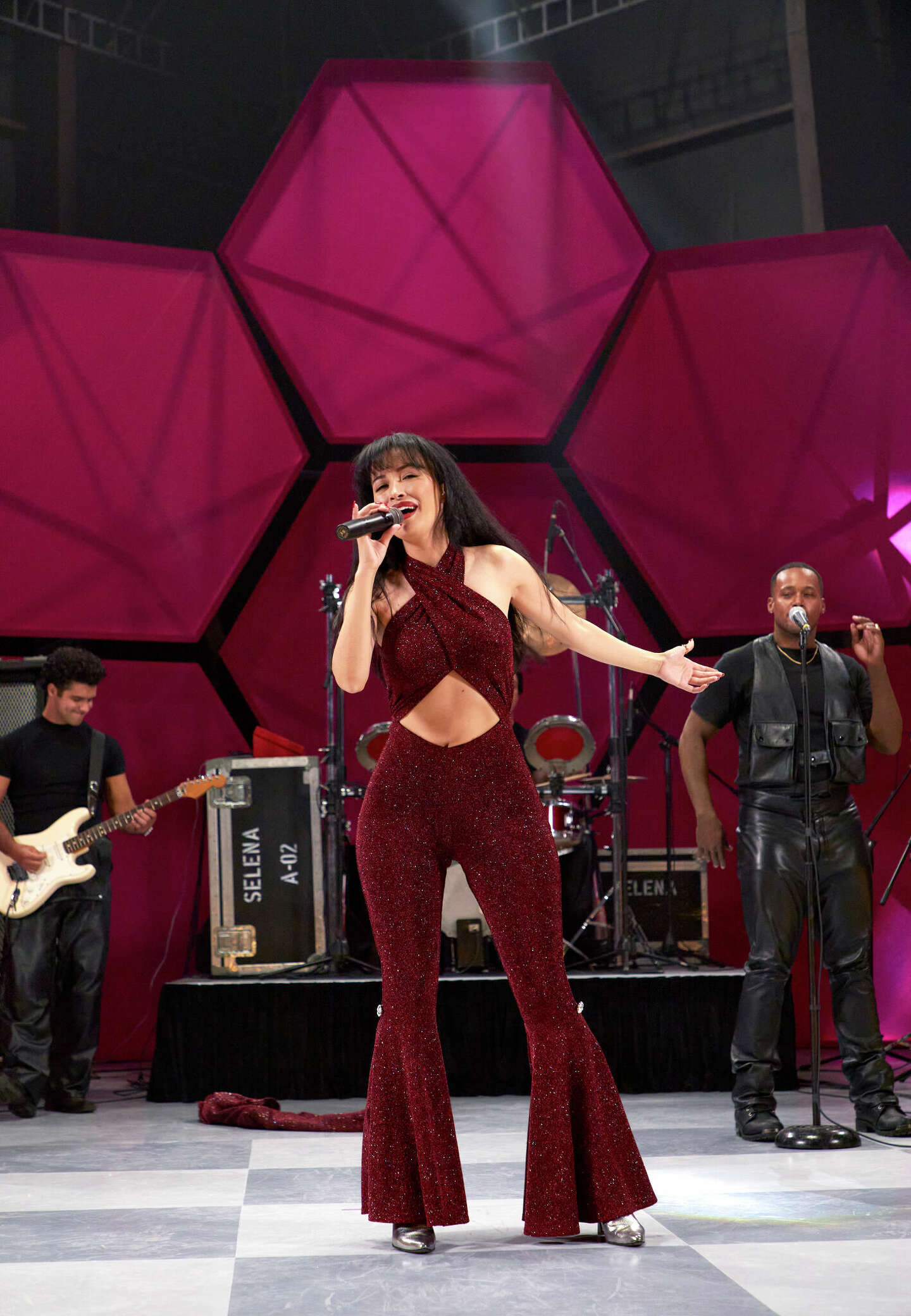 Selena's purple Houston Rodeo jumpsuit is a piece of fashion history