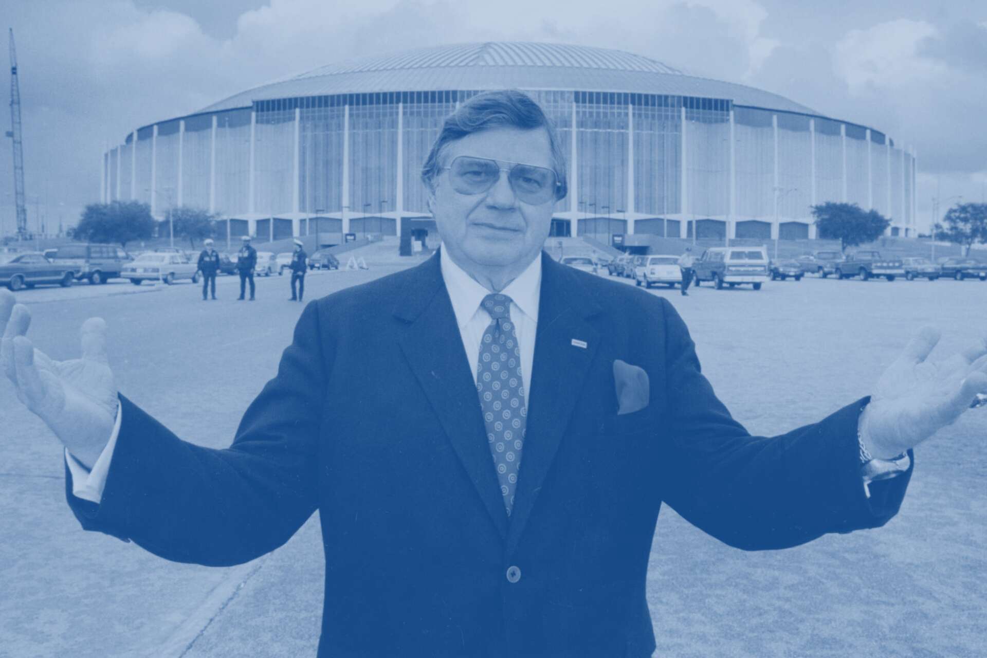 Oilers founder Bud Adams: The 50 people who define Houston sports