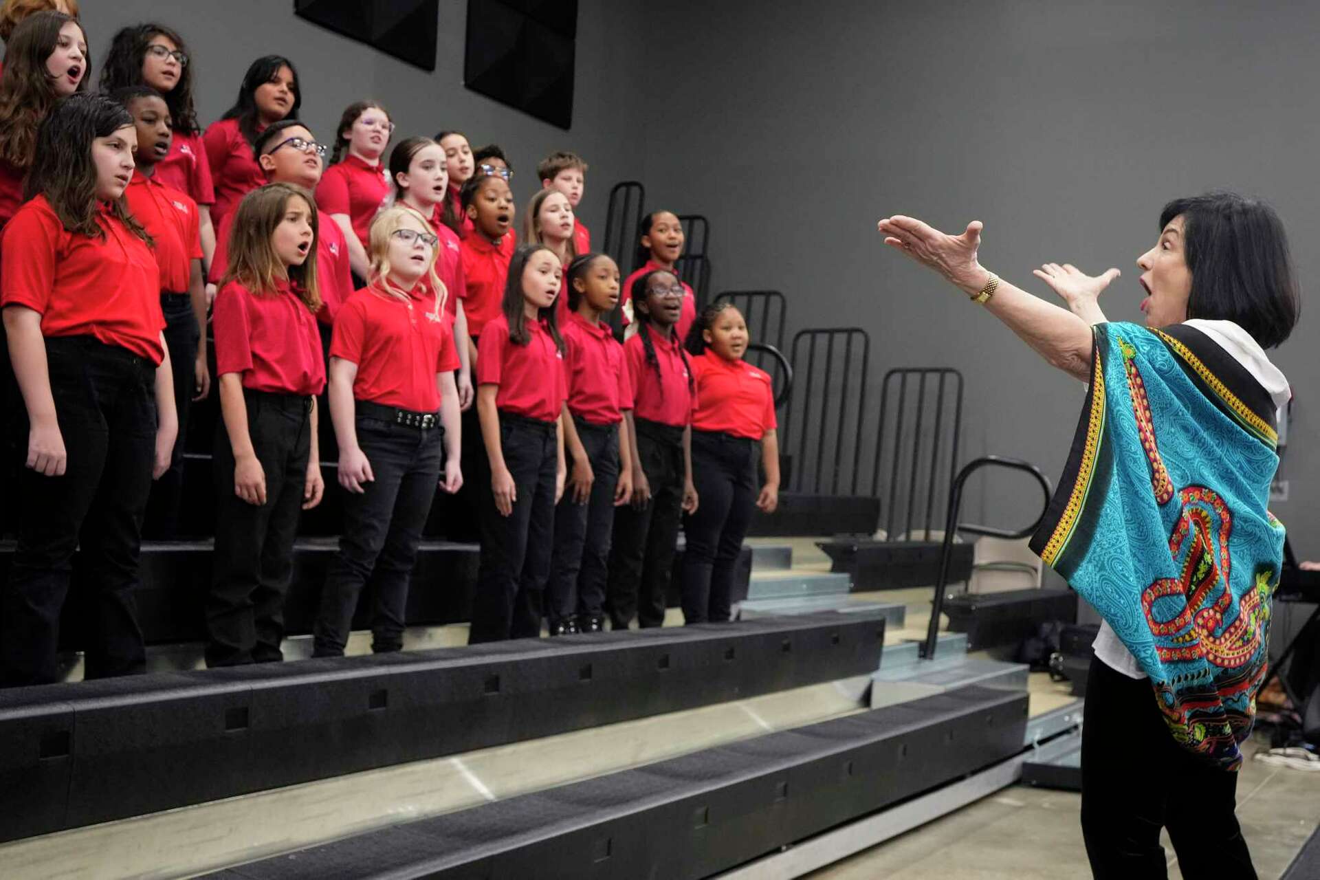 HISD's Parker Elementary invited to prestigious choir conference