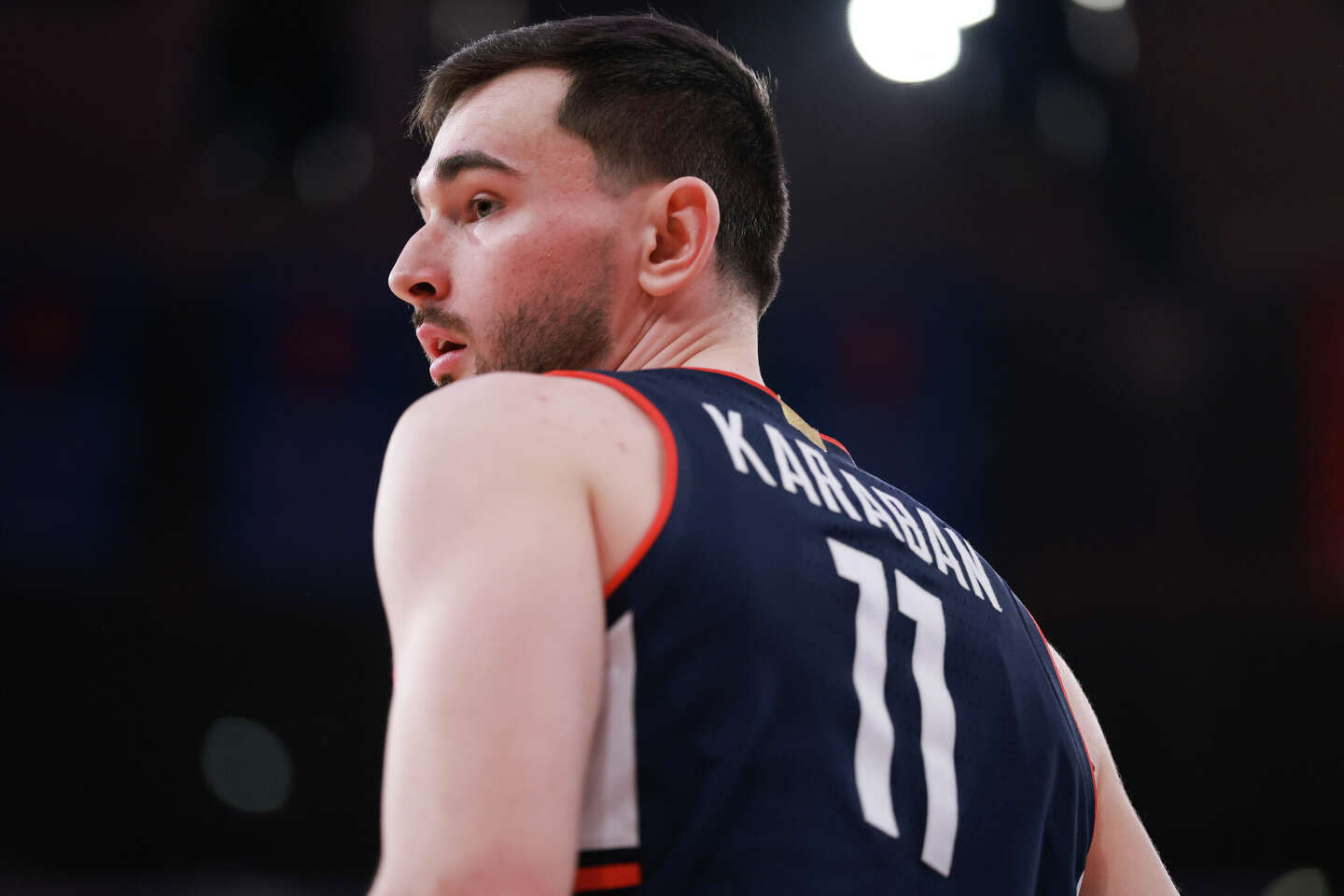 How UConn's Alex Karaban is preparing for his third NCAA Tournament