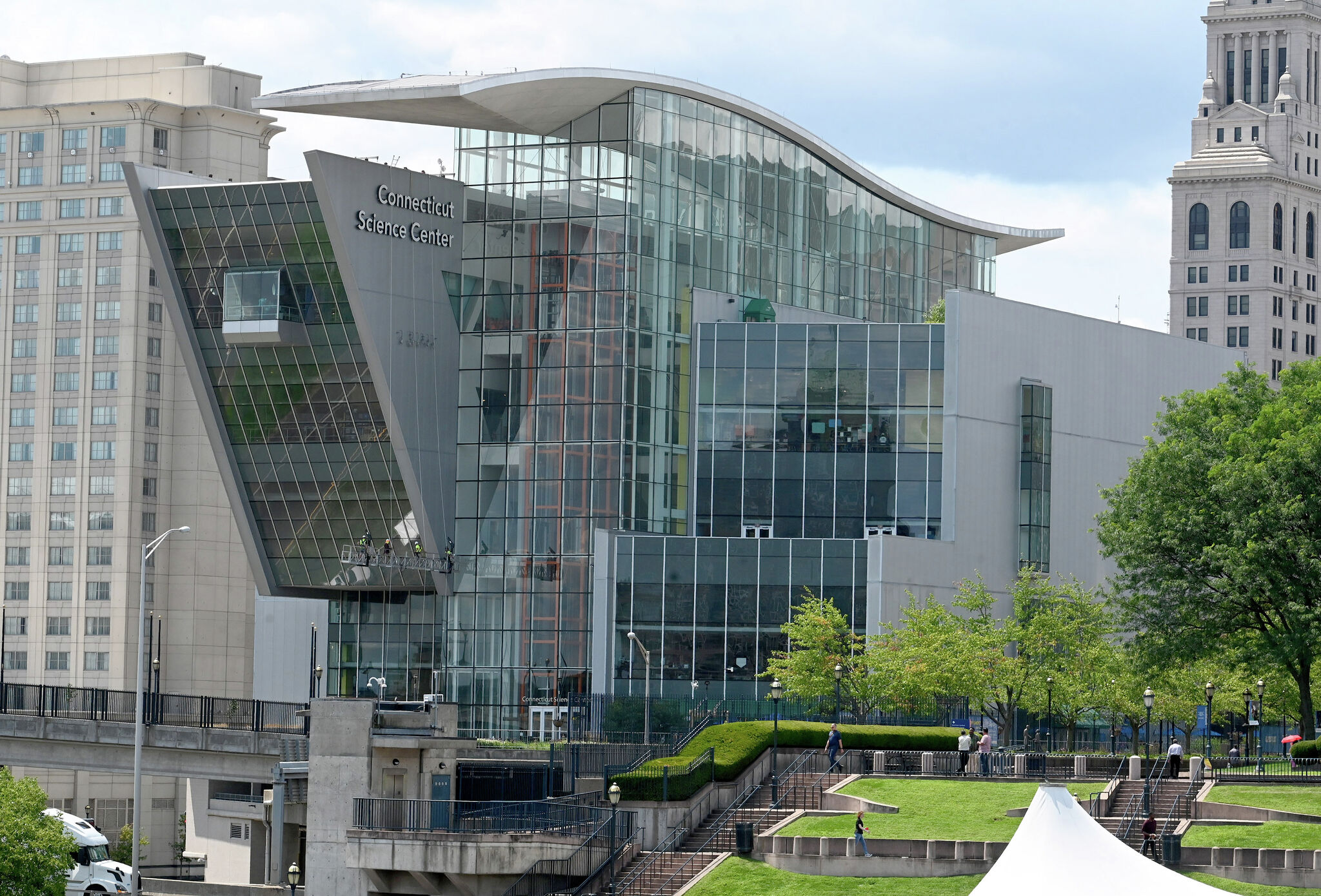 CT Science Center in Hartford closed by burst pipe, officials say