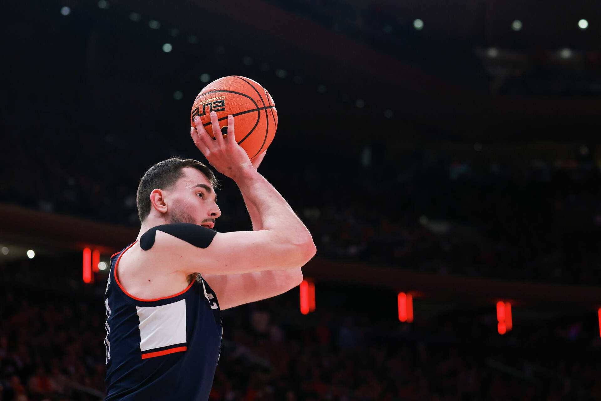 How UConn's Alex Karaban is preparing for his third NCAA Tournament