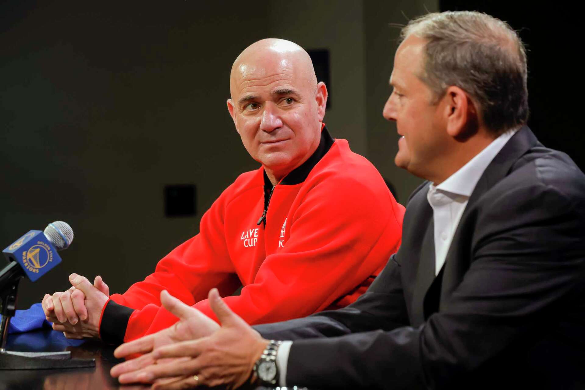 Andre Agassi welcomes return of ‘big-time tennis’ to Bay Area