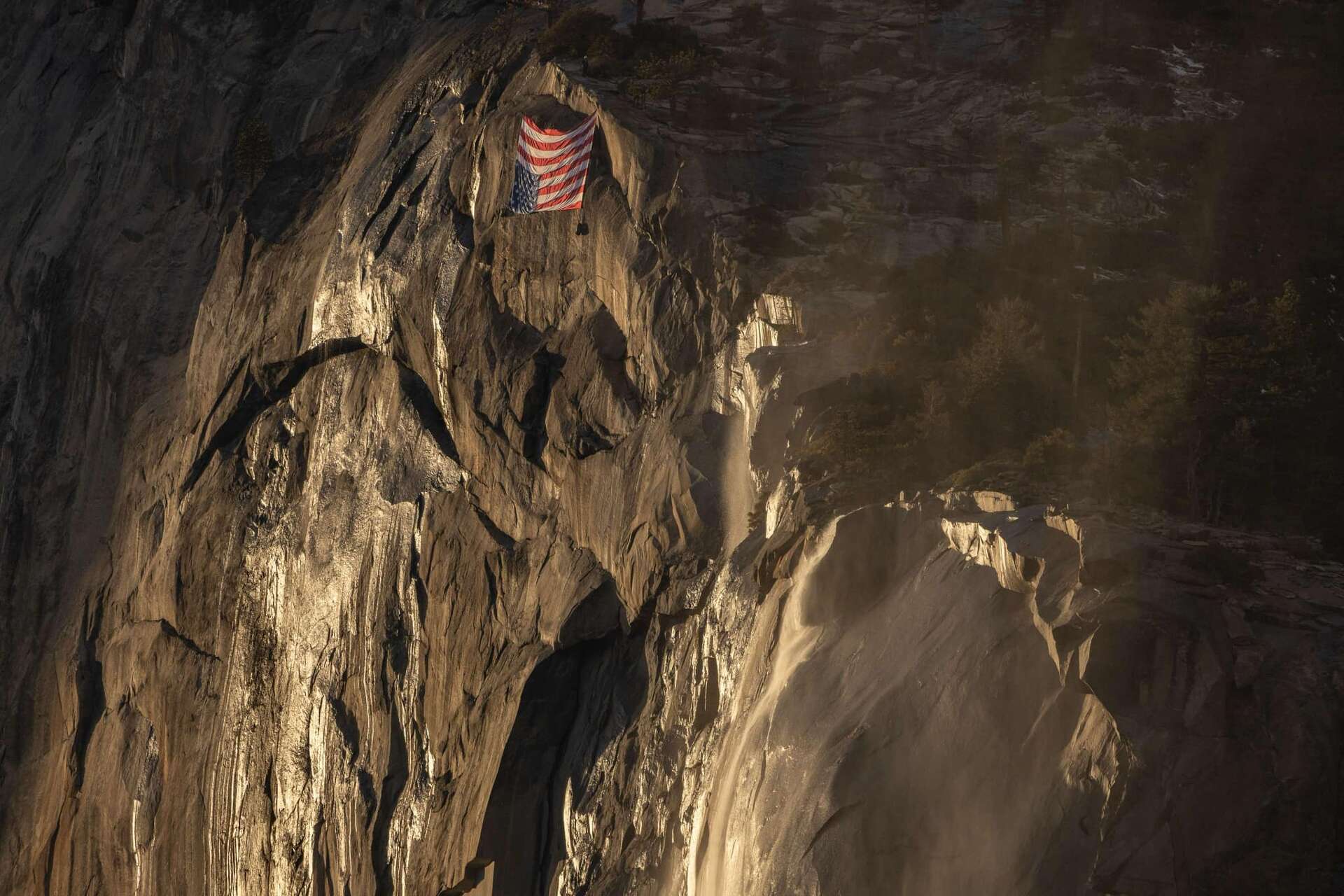 'A desperate plea': Bold display pops up at Yosemite National Park