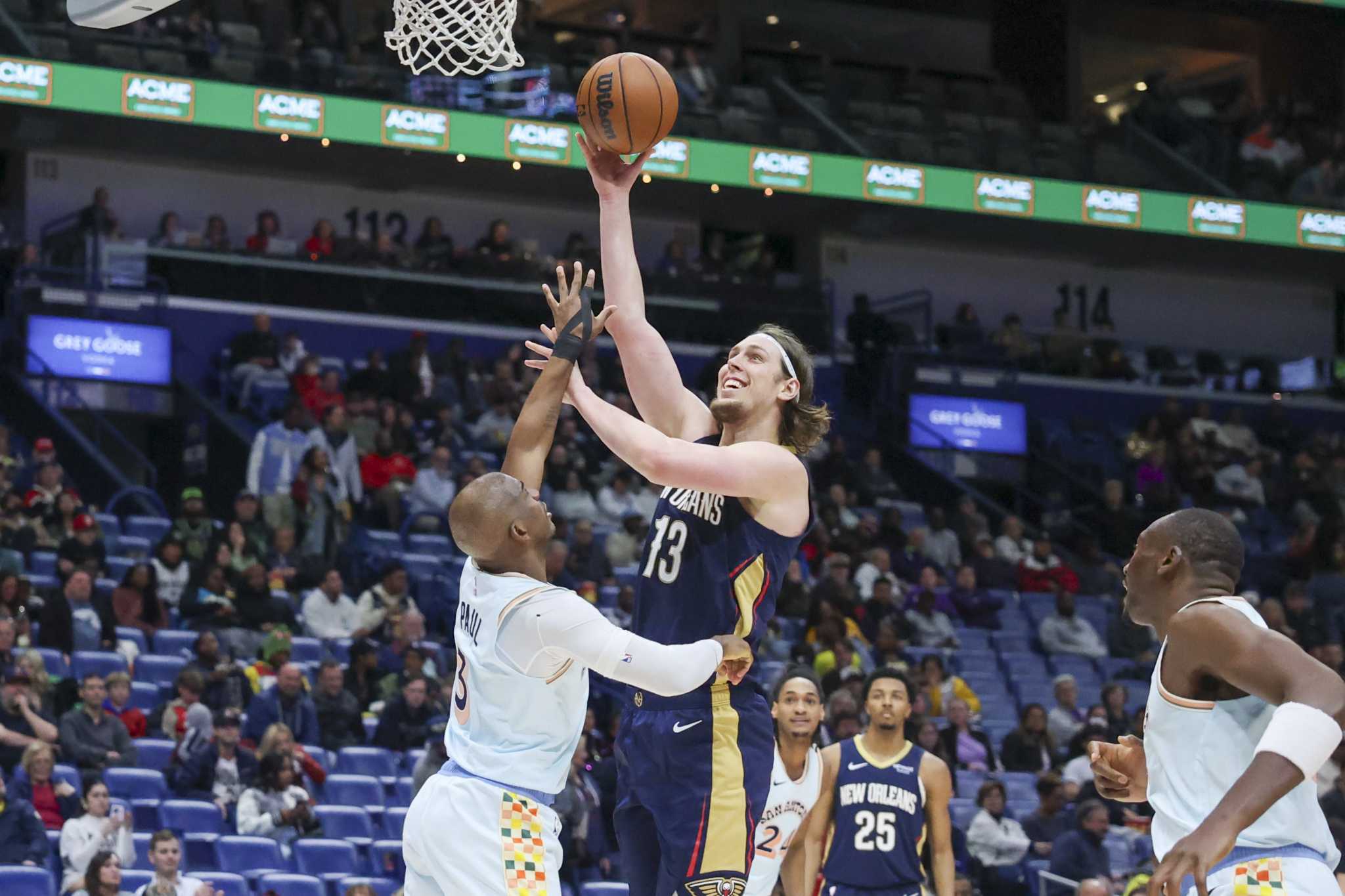 Spurs get Kelly Olynyk in trade with Wizards for Branham, Wesley