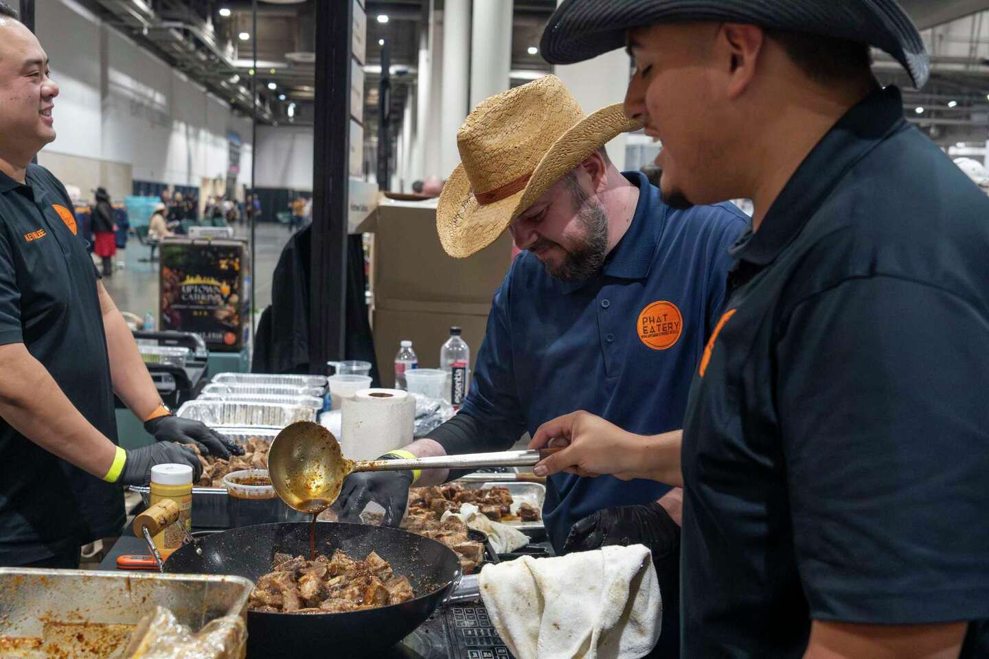 Houston rodeo's Best Bites 2025 draws huge crowd to NRG Center