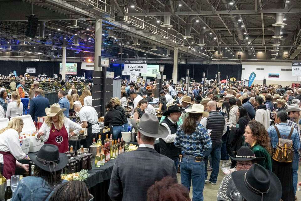Houston rodeo's Best Bites 2025 draws huge crowd to NRG Center