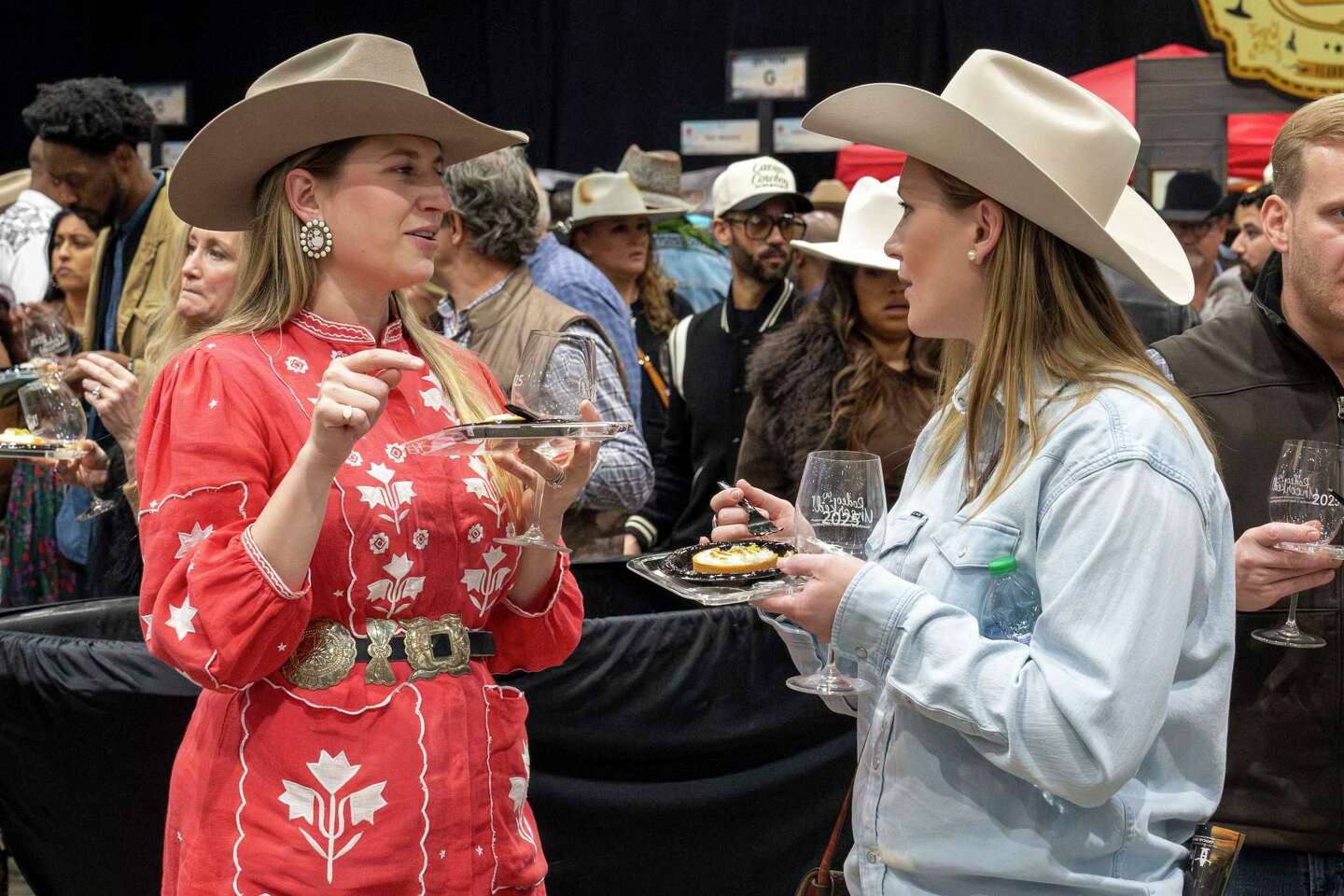 Houston rodeo's Best Bites 2025 draws huge crowd to NRG Center