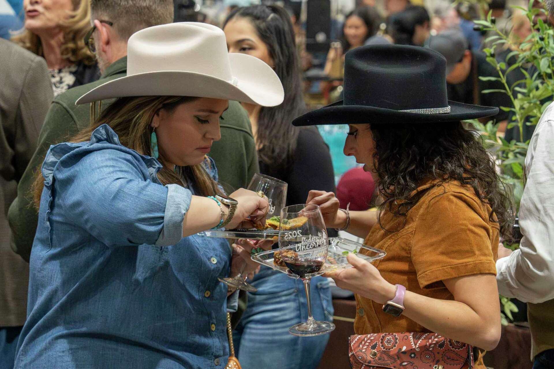 Houston rodeo's Best Bites 2025 draws huge crowd to NRG Center