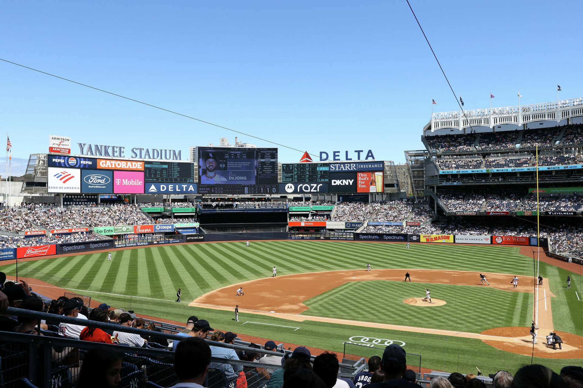 How CT fans to get to Opening Day at Yankee Stadium by train