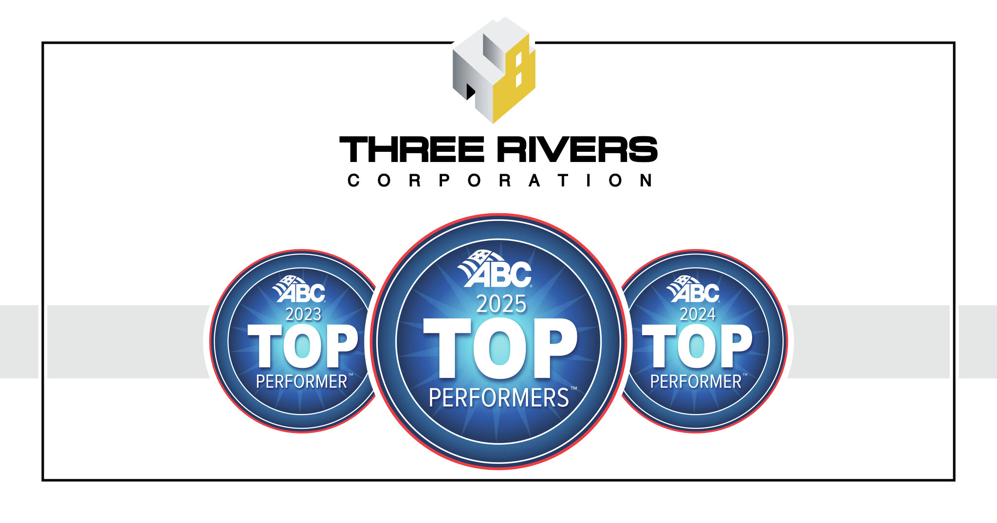Three Rivers Corporation rated top-performing construction company