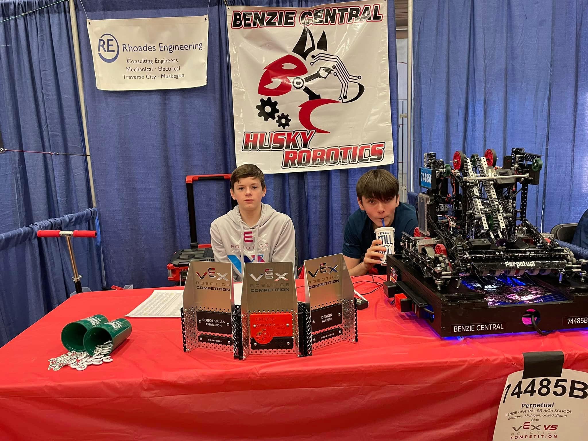 Michigan robotics team to compete at VEX World Championships in Dallas