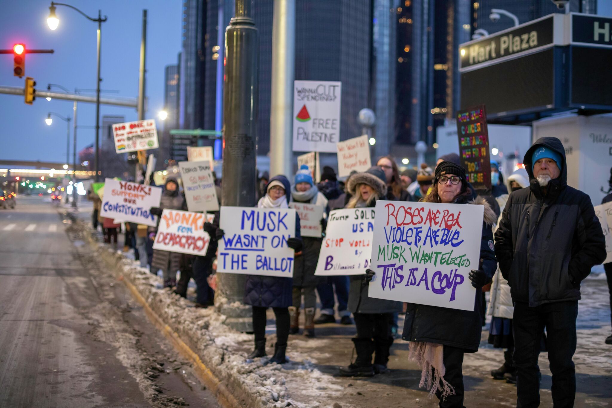 Huron County Democrats plan protest against federal actions