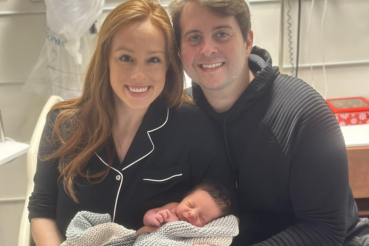 Houston meteorologist gives birth to baby boy: 'We are so in LOVE'