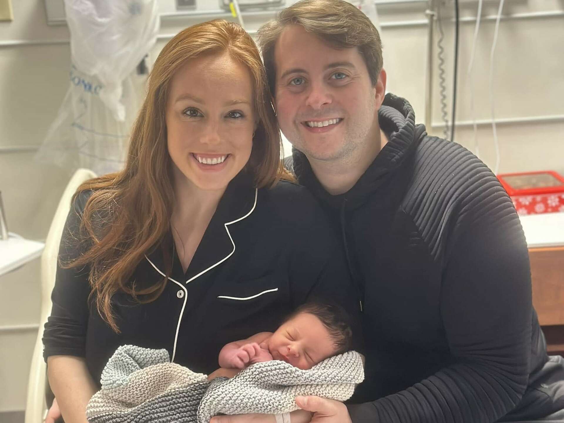 Houston meteorologist gives birth to baby boy: 'We are so in LOVE'