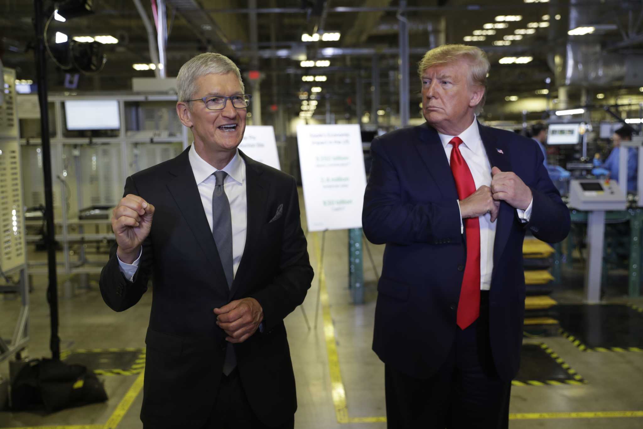 Apple announces $500 billion investment in US, 20,000 new jobs