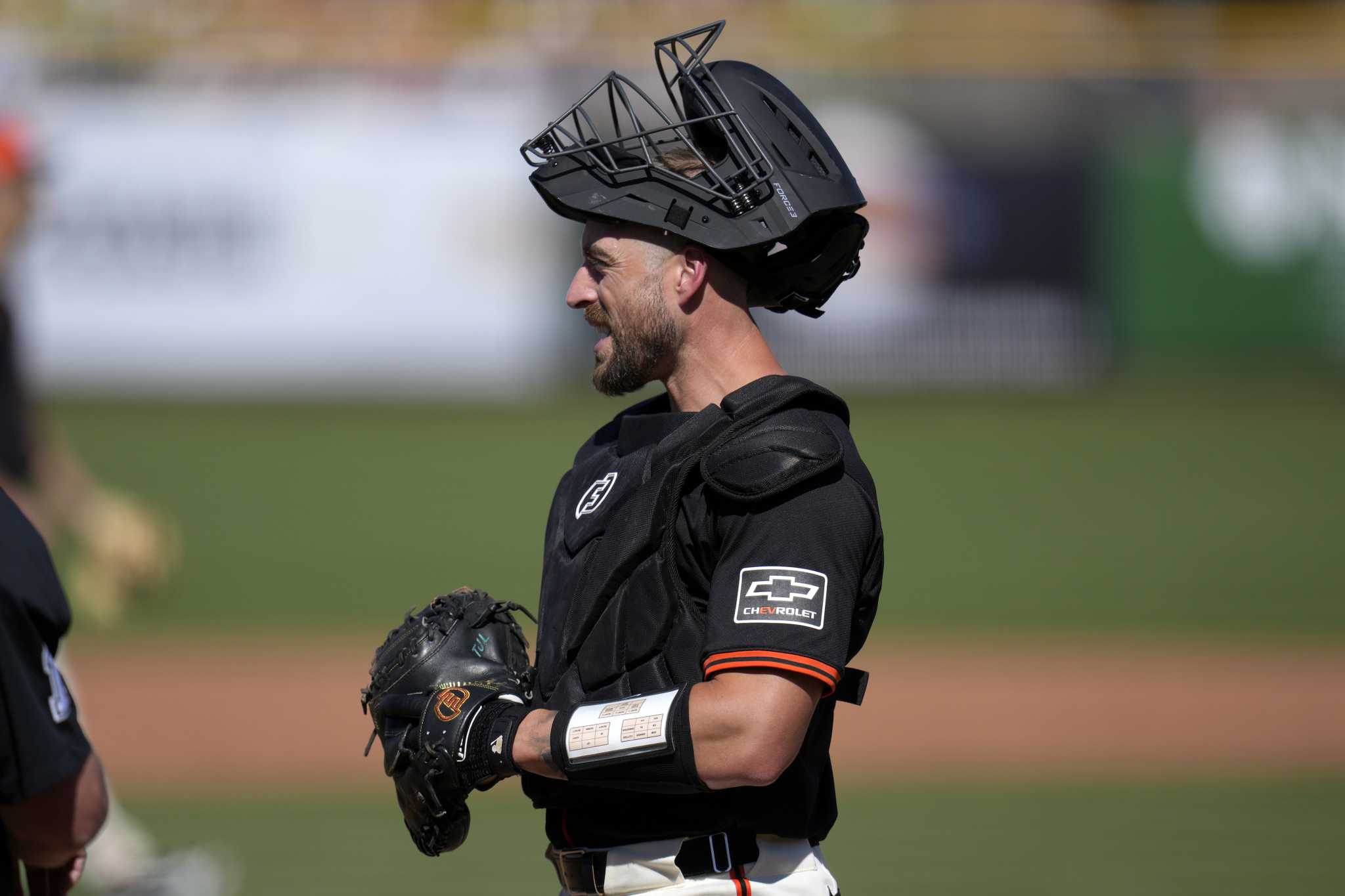 Giants backup Tom Murphy has herniated disk, may miss Opening Day