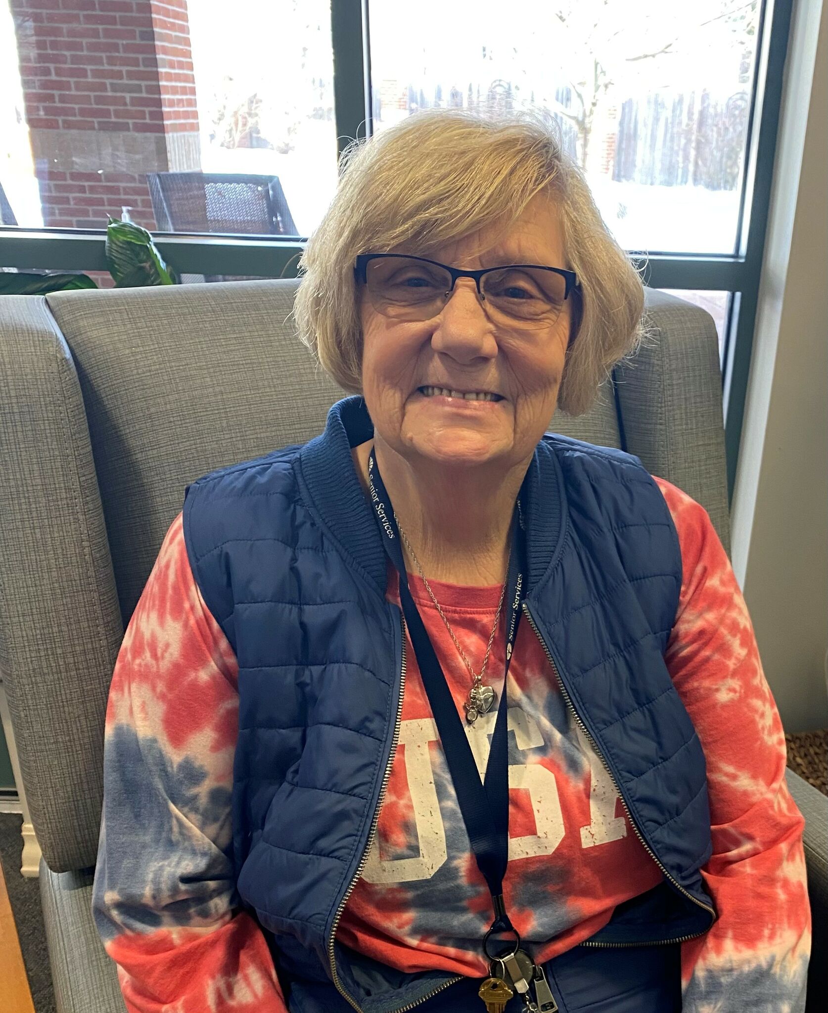 Brenda Spitnale is March Volunteer of the Month