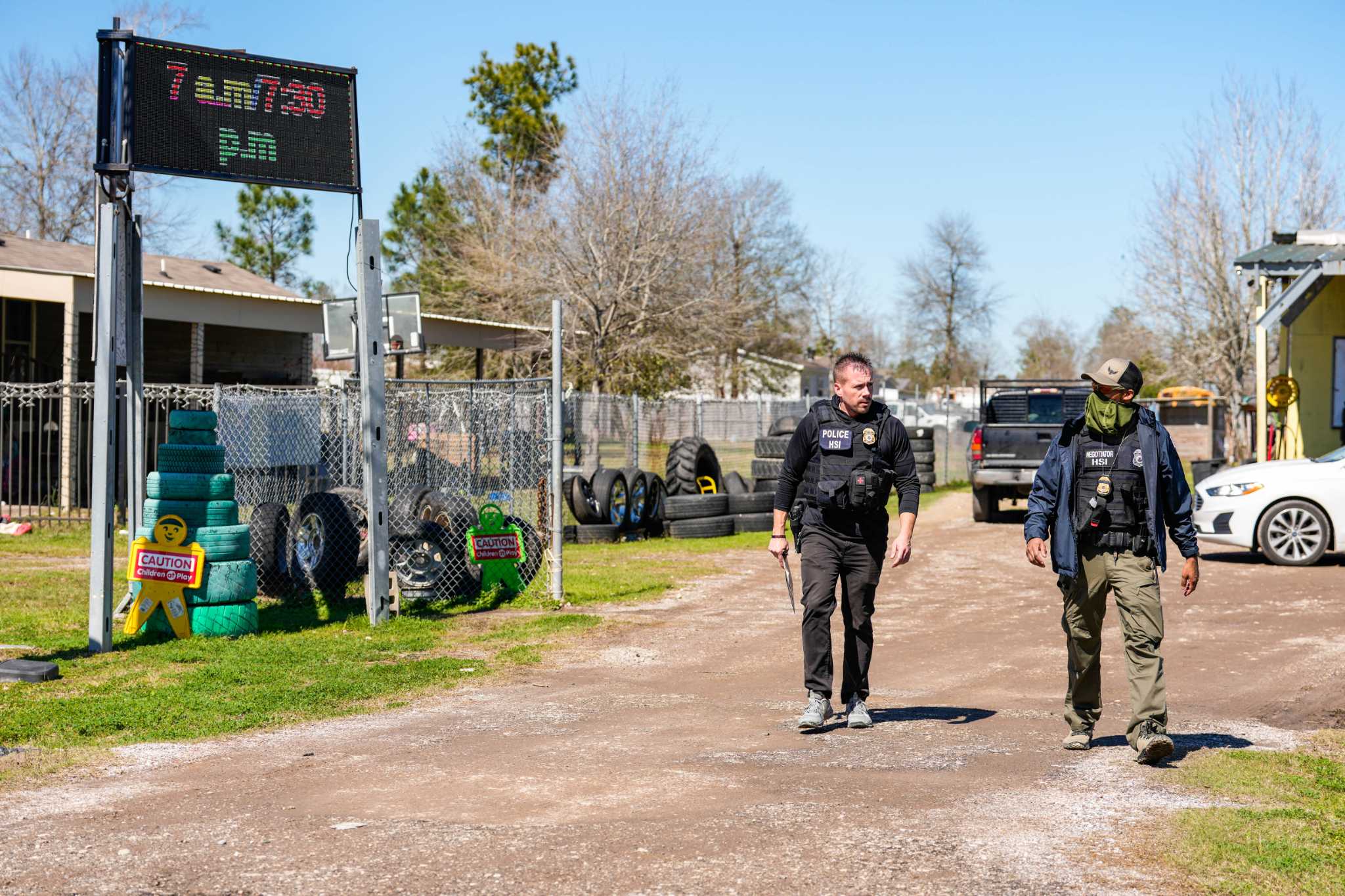 Colony Ridge: What to know about immigration arrests near Houston