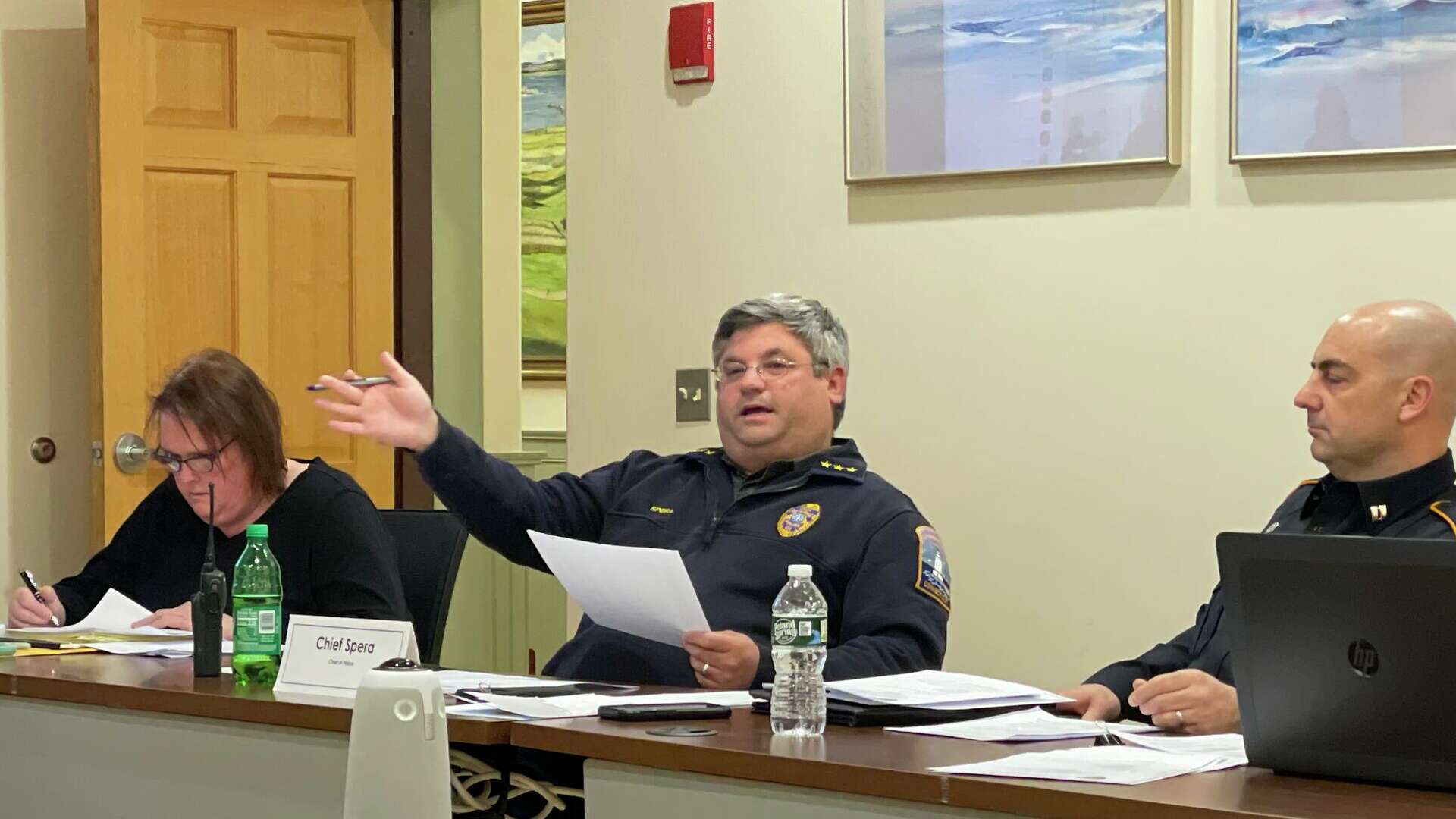 Old Saybrook officials hire an attorney to investigate police chief