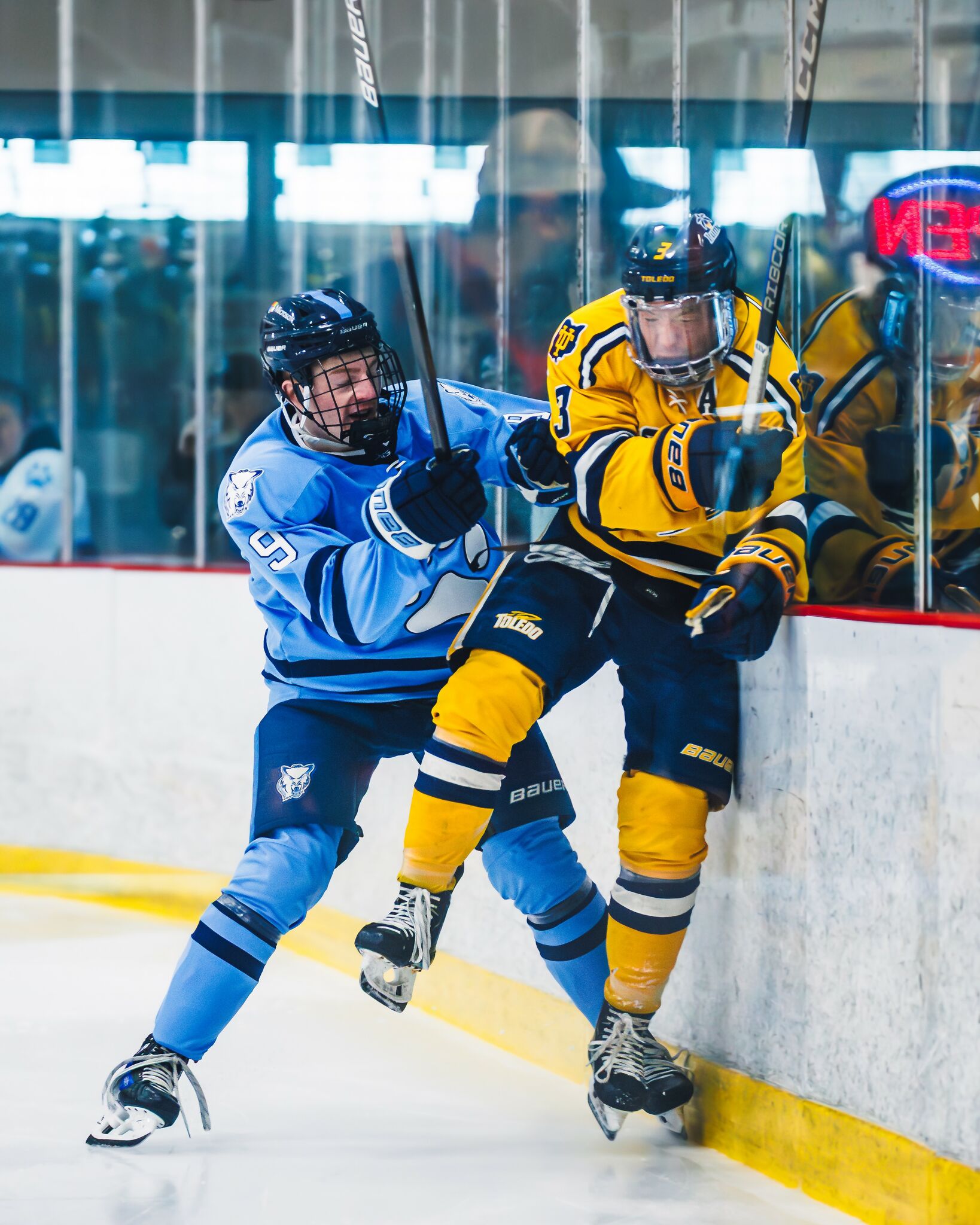 NU hockey to open national tourney on March 13