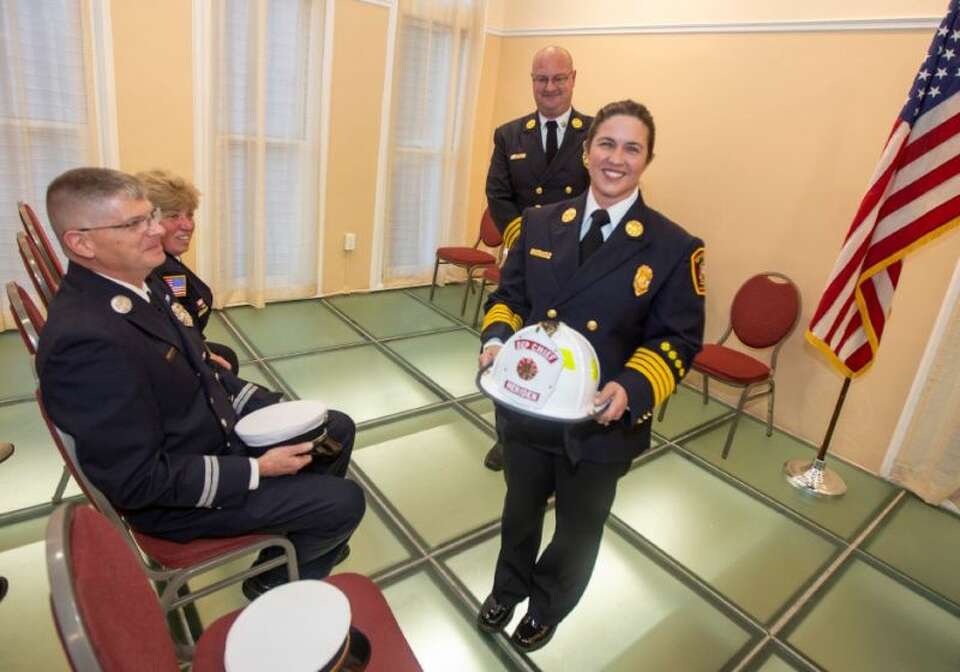 Meriden names its first female fire chief
