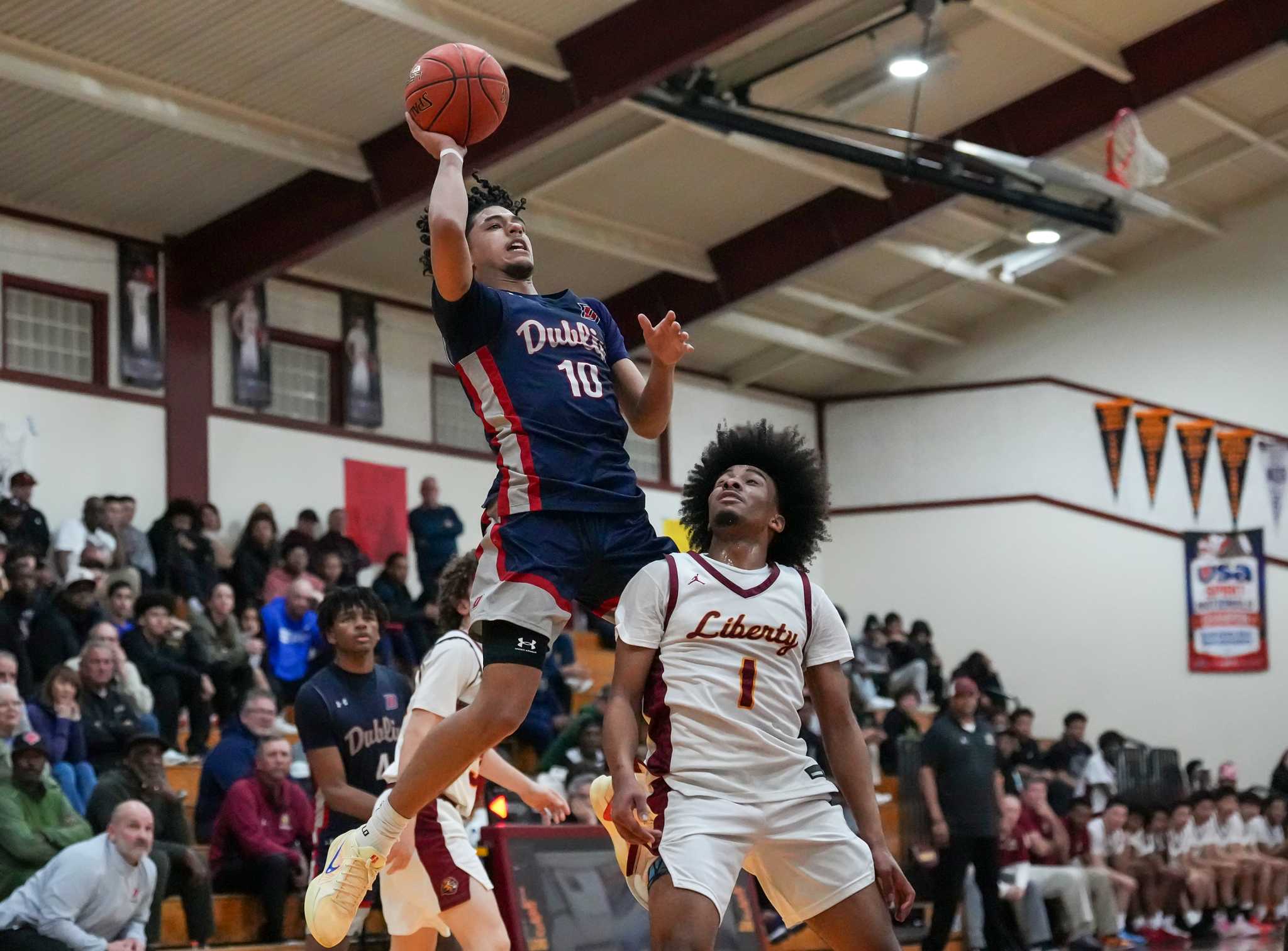 Boys and girls high school basketball schedules for 4 Metro sections