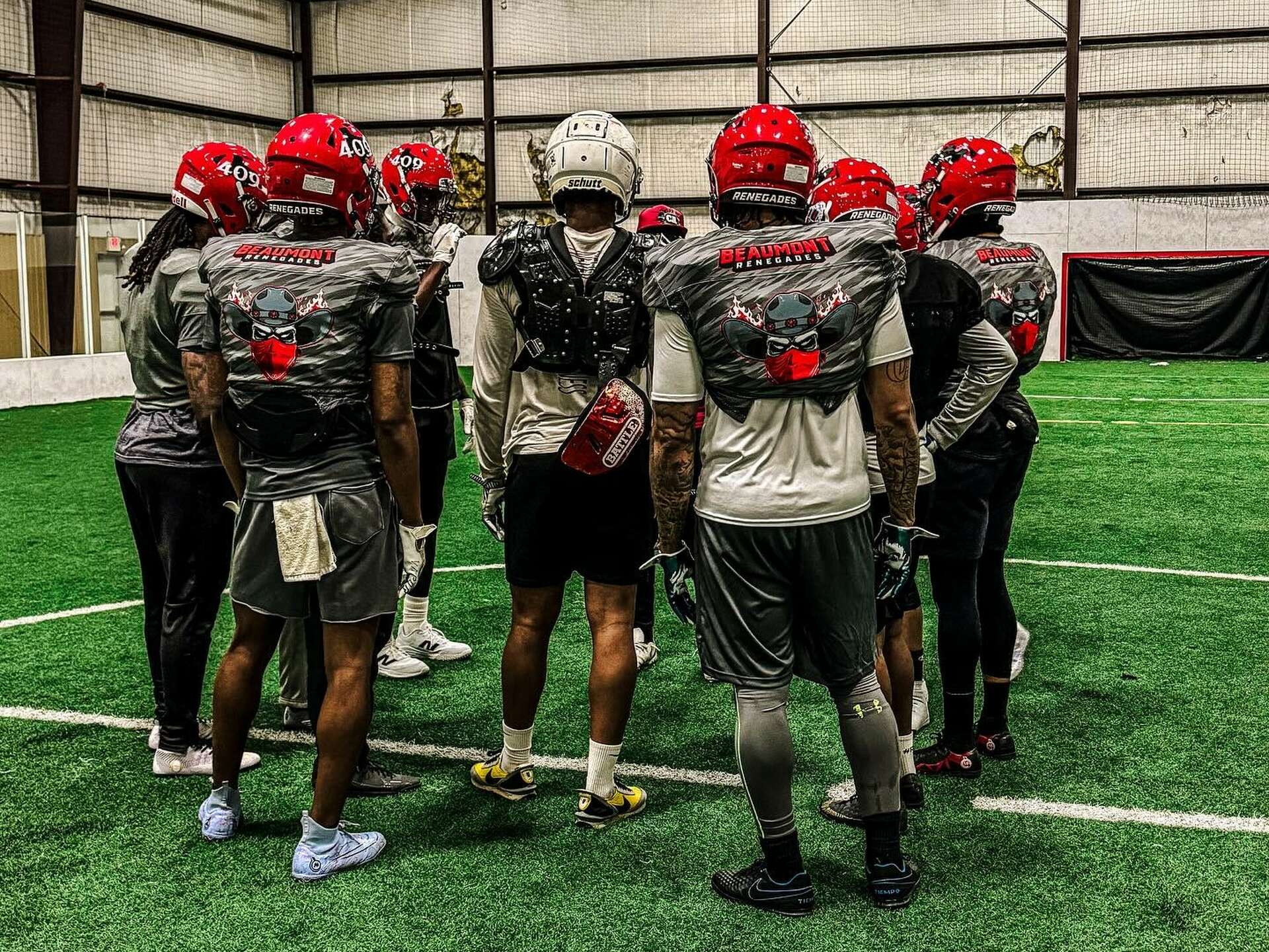 Beaumont Renegades pro football team to hold first scrimmage