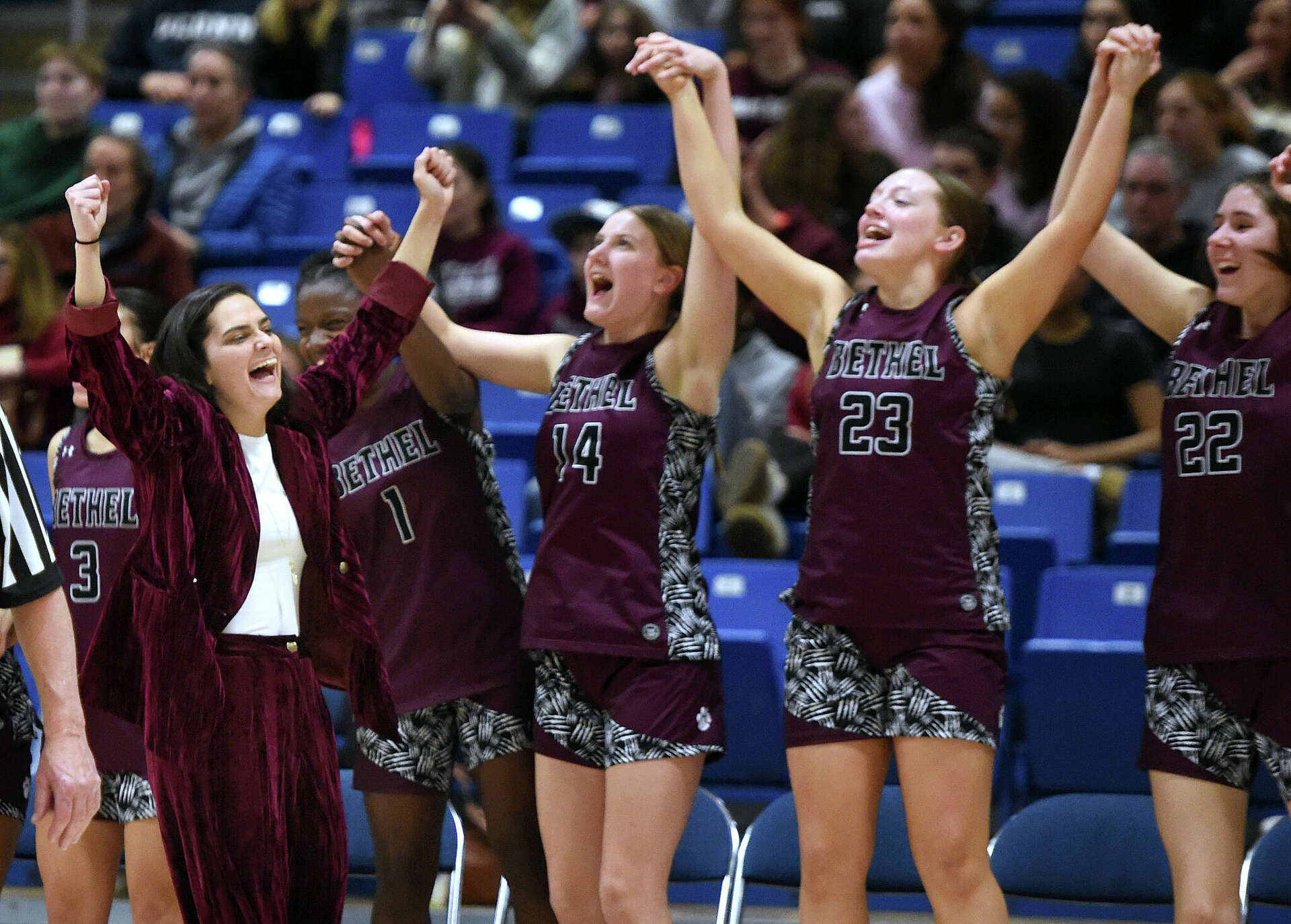 Bethel defeats Notre Dame for 2025 SWC girls basketball championship